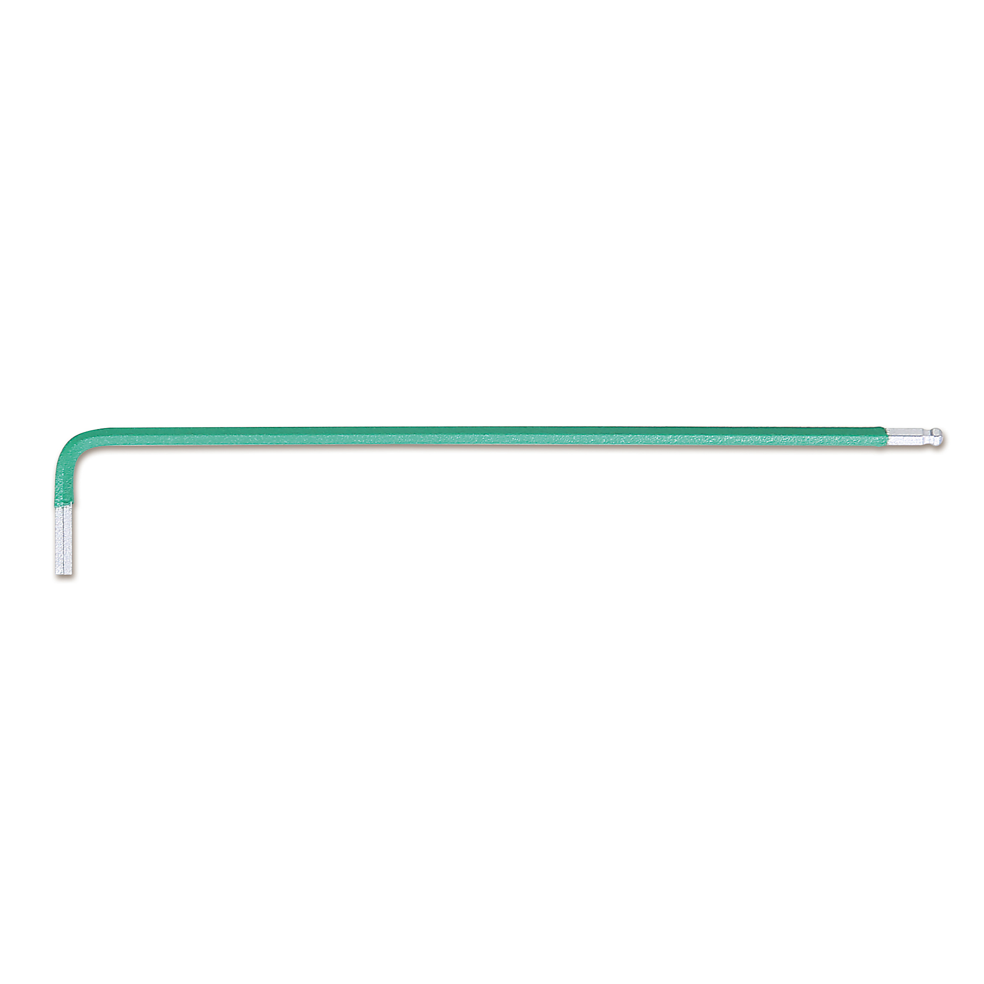 Beta, Color Coded, Ball End Hex Key, Green 2mm, Pieces (qty.) 1 Model ...