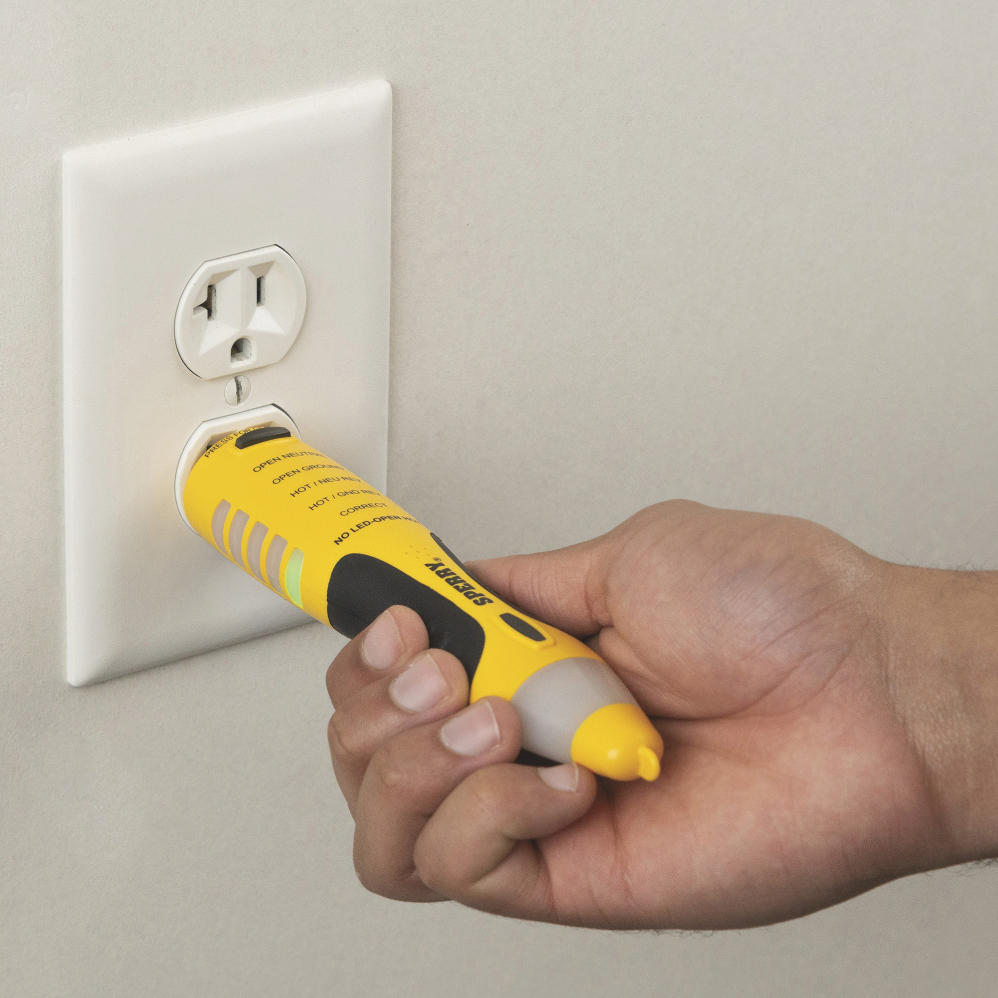 Sperry Dual Check Non-Contact Tester, Model# VD7504GFI | Northern Tool