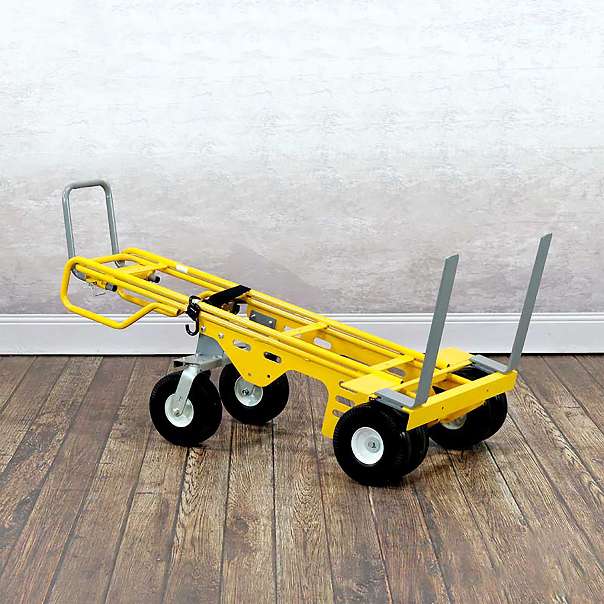 Snap-Loc All-Terrain Hand Truck Cart - 68in. Height, 1500-Lb. Capacity ...