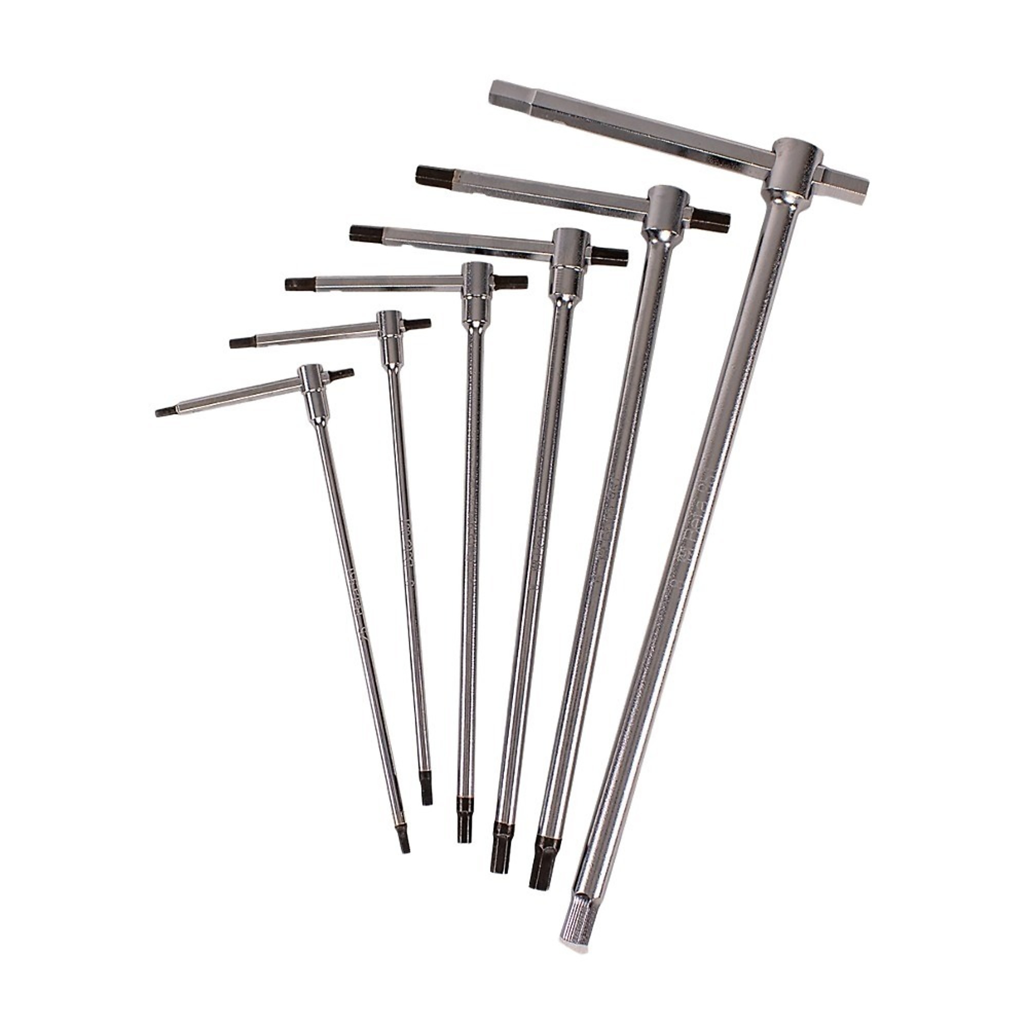 Beta, Sliding T-Handle Hex Key Allen Wrenchesc 2.5-8 mm, Pieces (qty ...