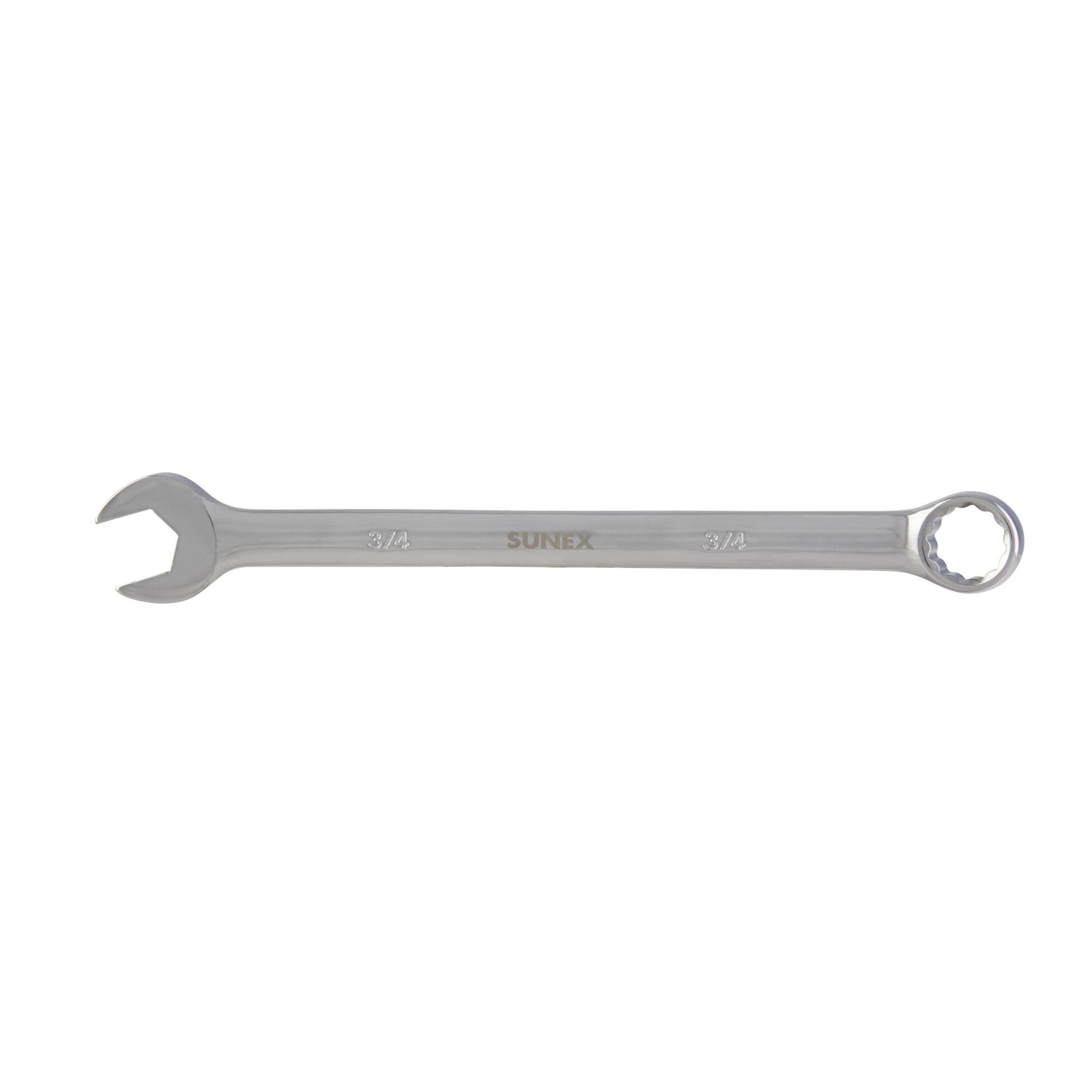 Sunex Tools, 3/4in. Full Polished Combination Wrench, Model# 991524A ...