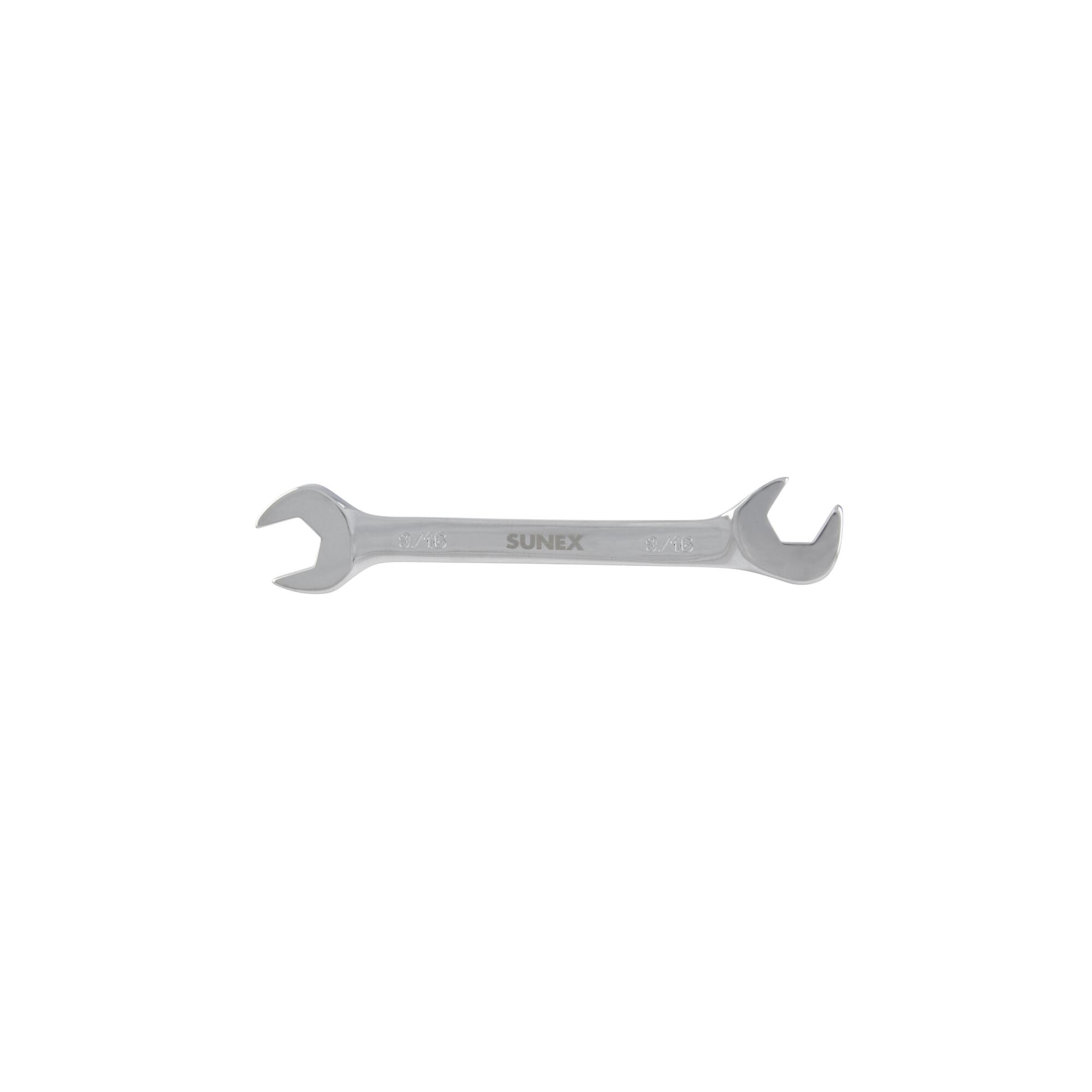 Sunex Tools, 9/16in. Full Polish Angled Head Wrench, Model# 991404A ...