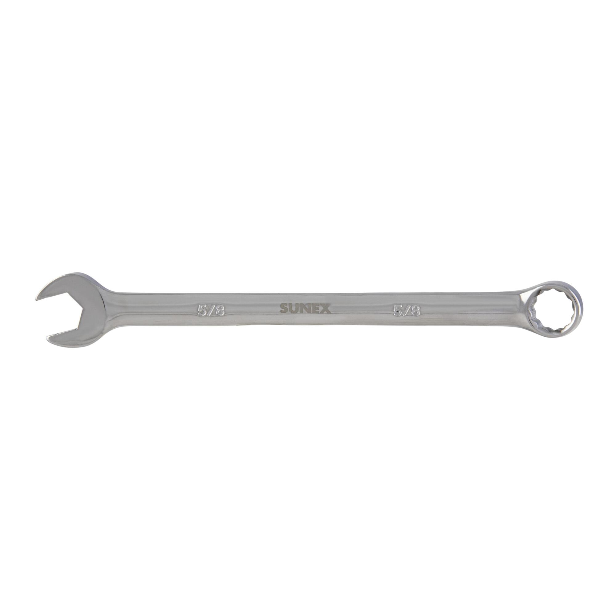 Sunex Tools, 5/8in. Full Polished Combination Wrench, Model# 991520A ...