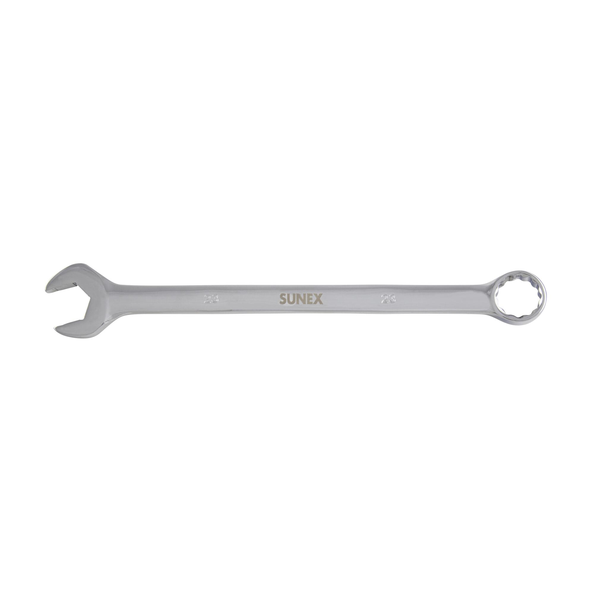 Sunex Tools, 23mm Full Polish Combination Wrench, Model# 991823MA ...