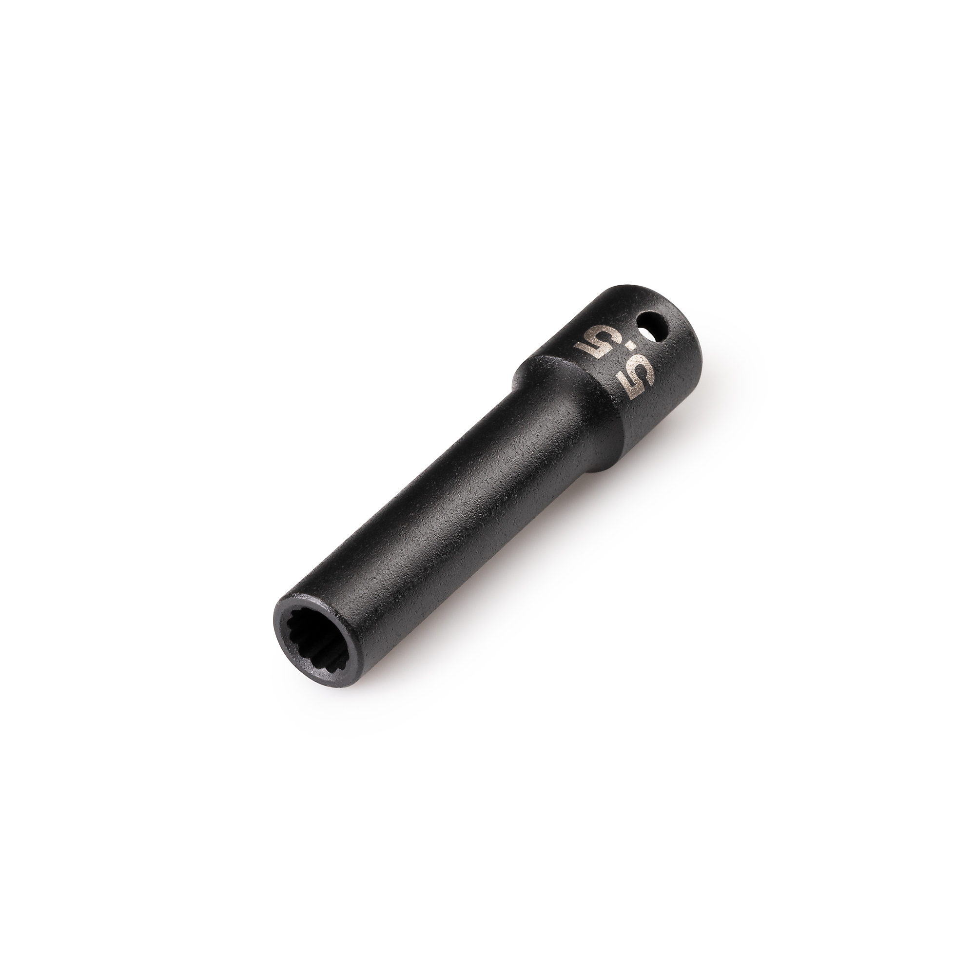 Tekton, 1/4in. dr. x 5.5 mm Deep 12-Point Impact Socket, Model ...