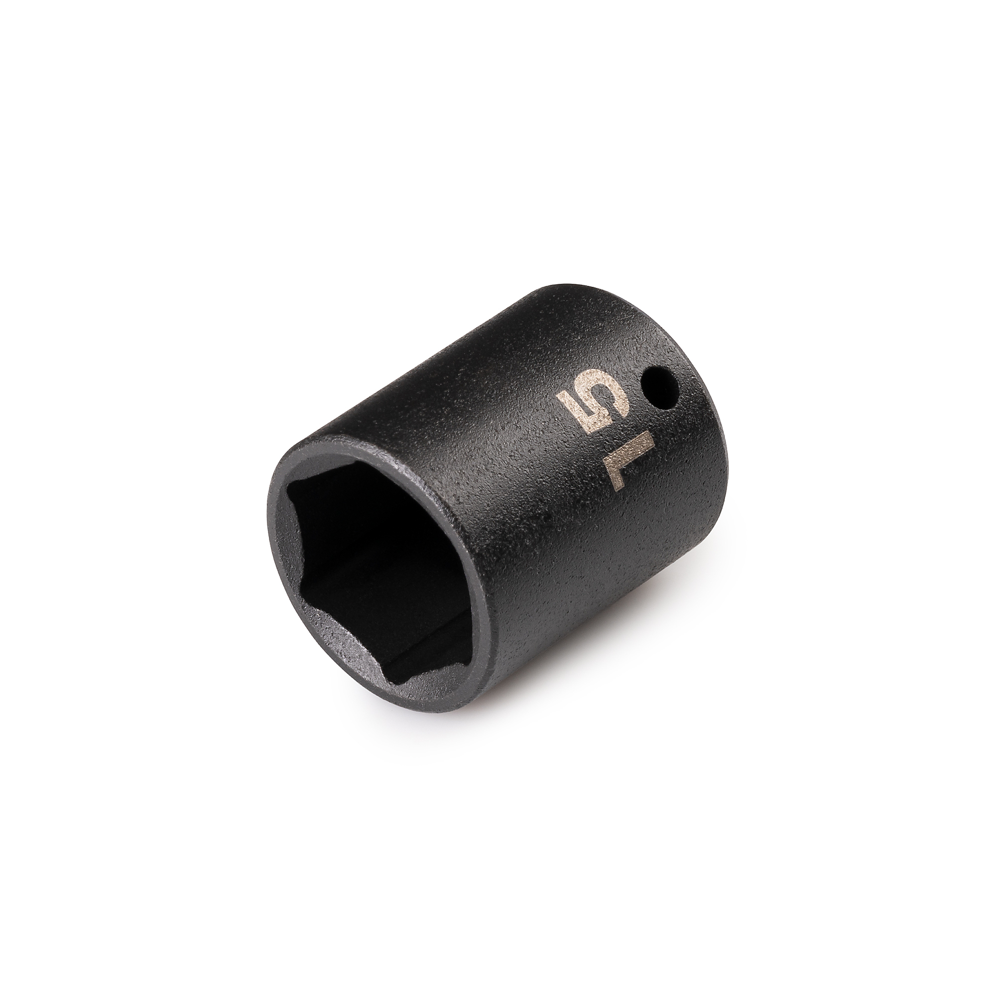 Tekton, 1/4in. dr. x 15 mm 6-Point Impact Socket, Model# SID02115 ...