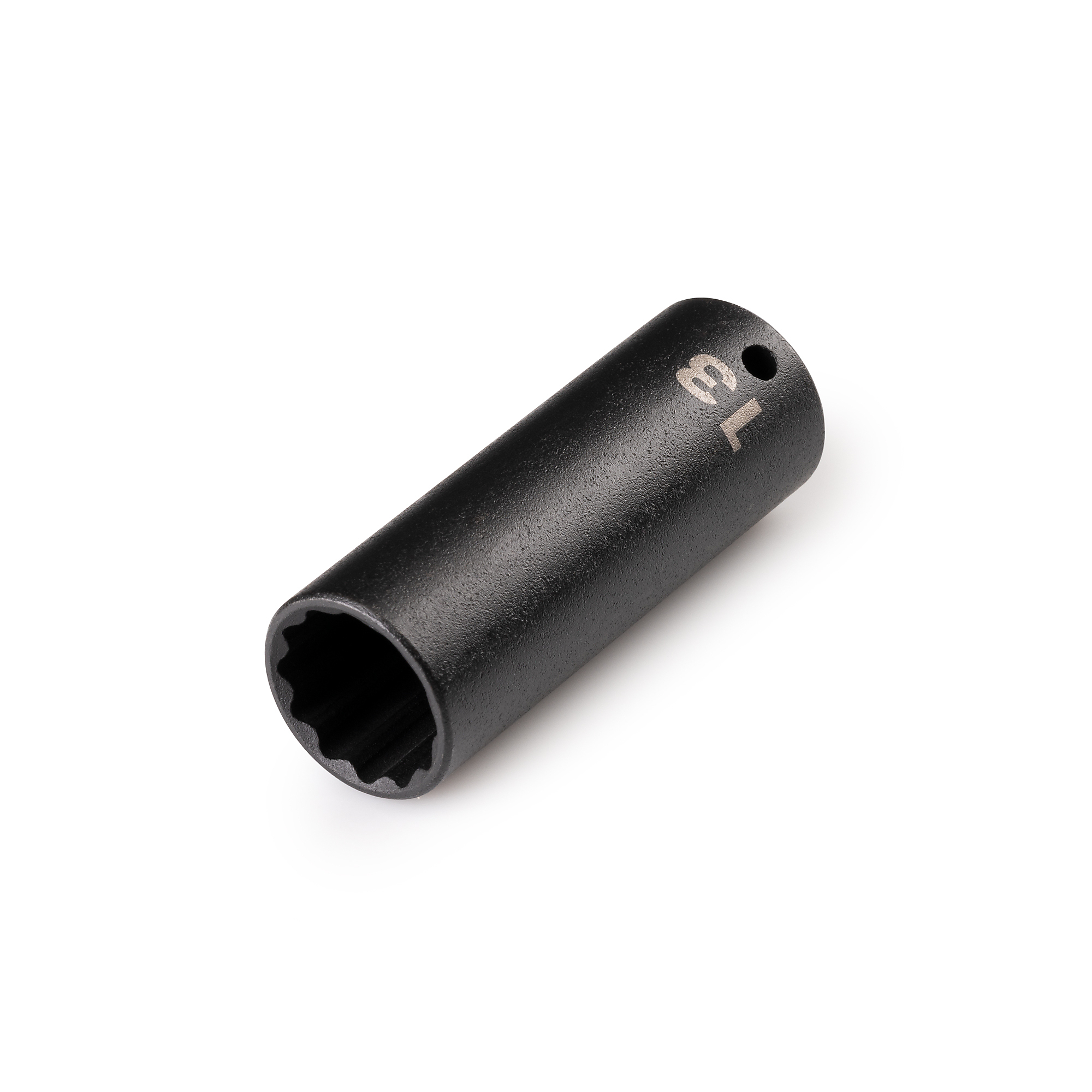 Tekton, 1/4in. dr. x 13 mm Deep 12-Point Impact Socket, Model# SID03313 ...