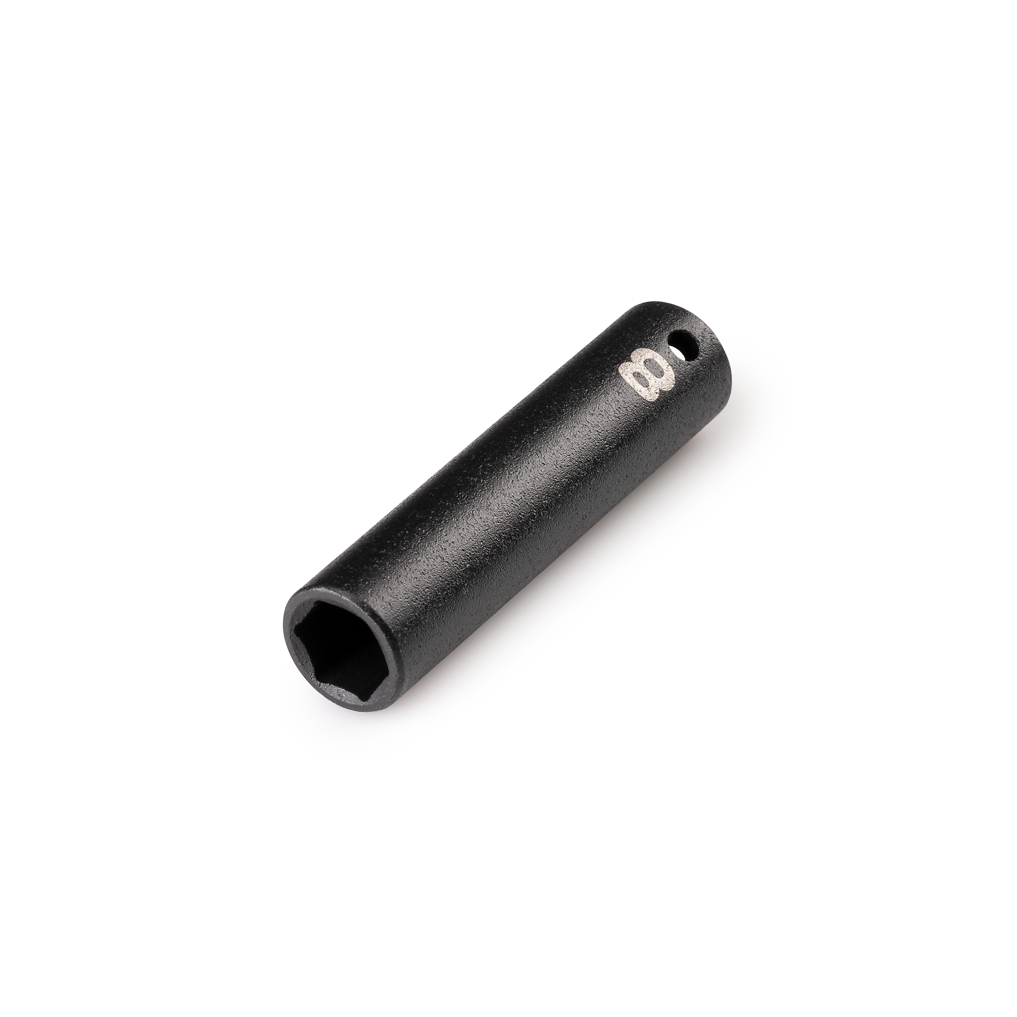 Tekton, 1/4in. dr. x 8 mm Deep 6-Point Impact Socket, Model# SID03108 ...