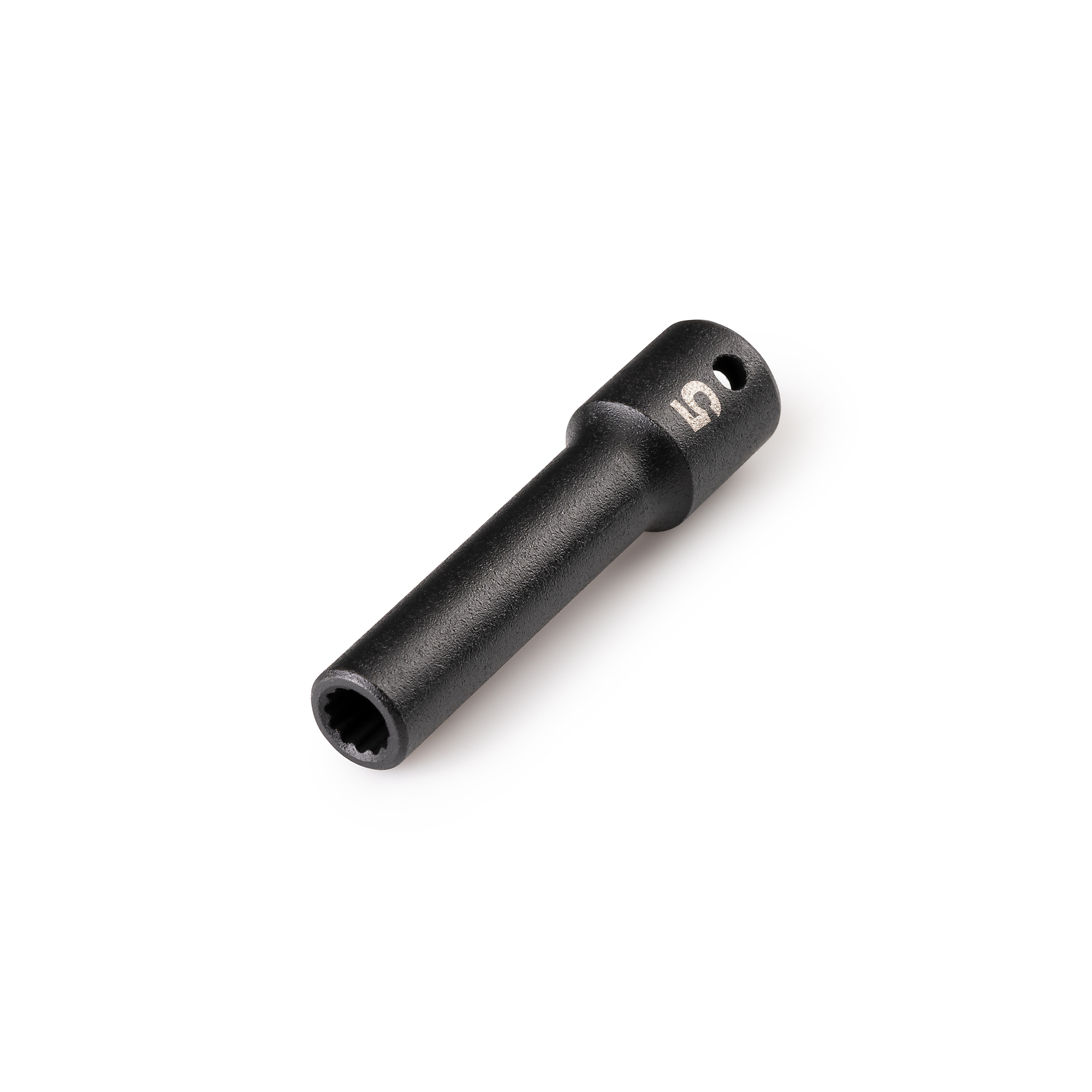 Tekton, 1/4in. dr. x 5 mm Deep 12-Point Impact Socket, Model# SID03304 ...