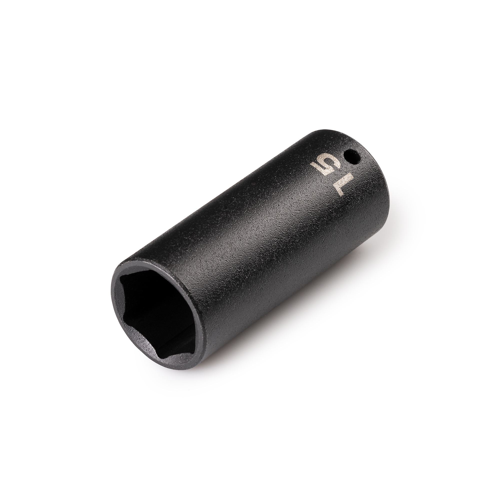 Tekton, 1/4in. dr. x 15 mm Deep 6-Point Impact Socket, Model# SID03115 ...