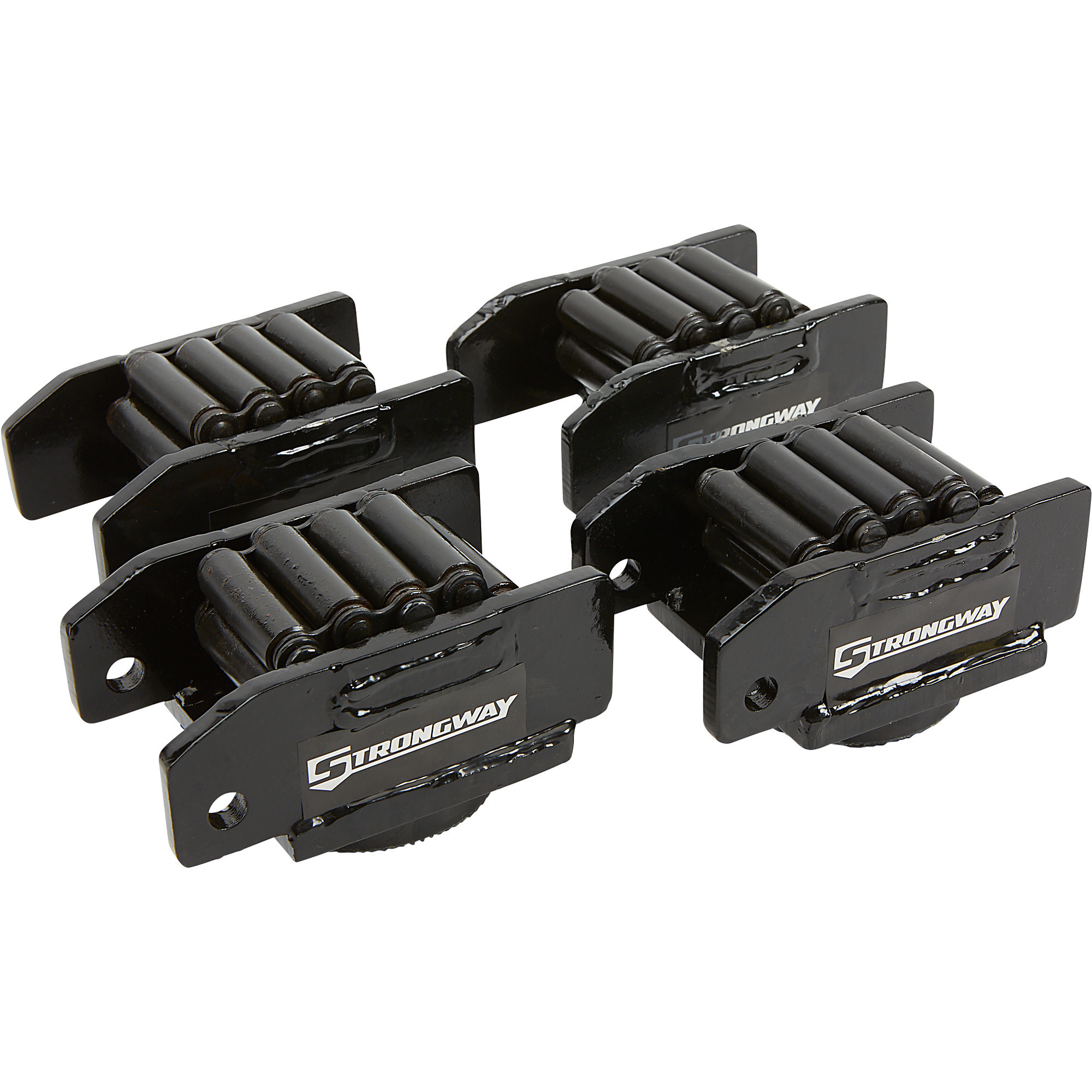 Strongway Machinery Mover Kit, 8800-Lb. Total Capacity, Four 2200-Lb ...