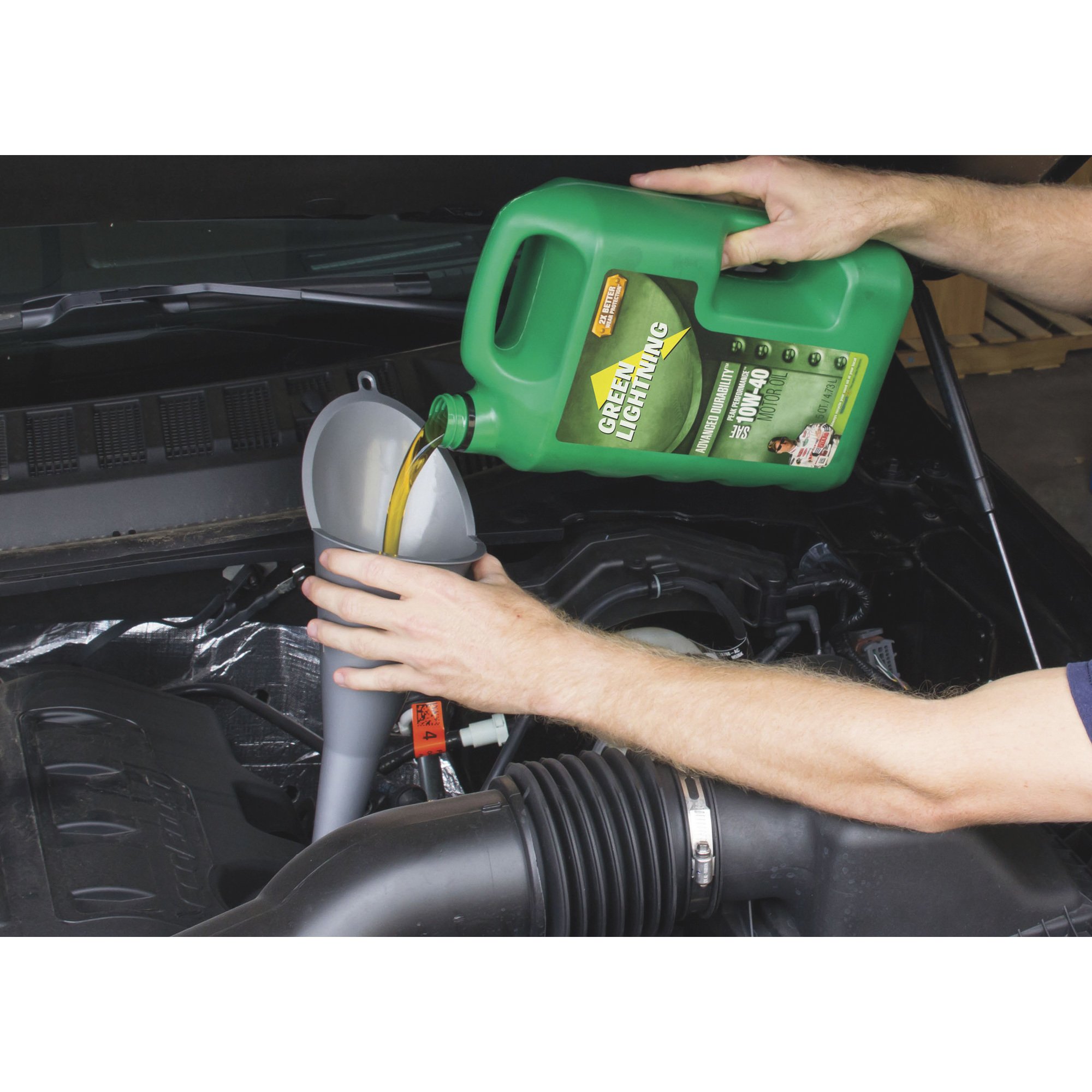 FloTool Super Multi-Purpose Funnel — Poly, Model# 10712PDQ | Northern Tool