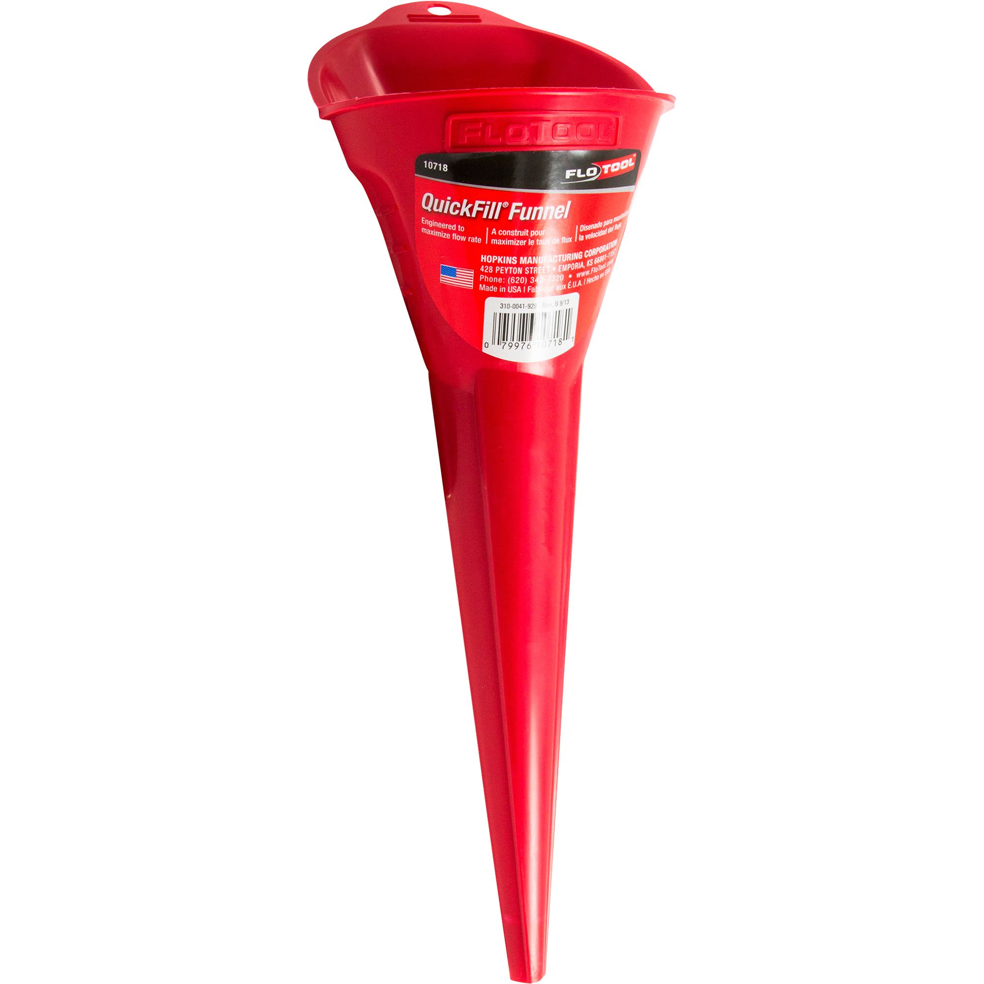 FloTool QuickFill Funnel — Model# 10718 | Northern Tool
