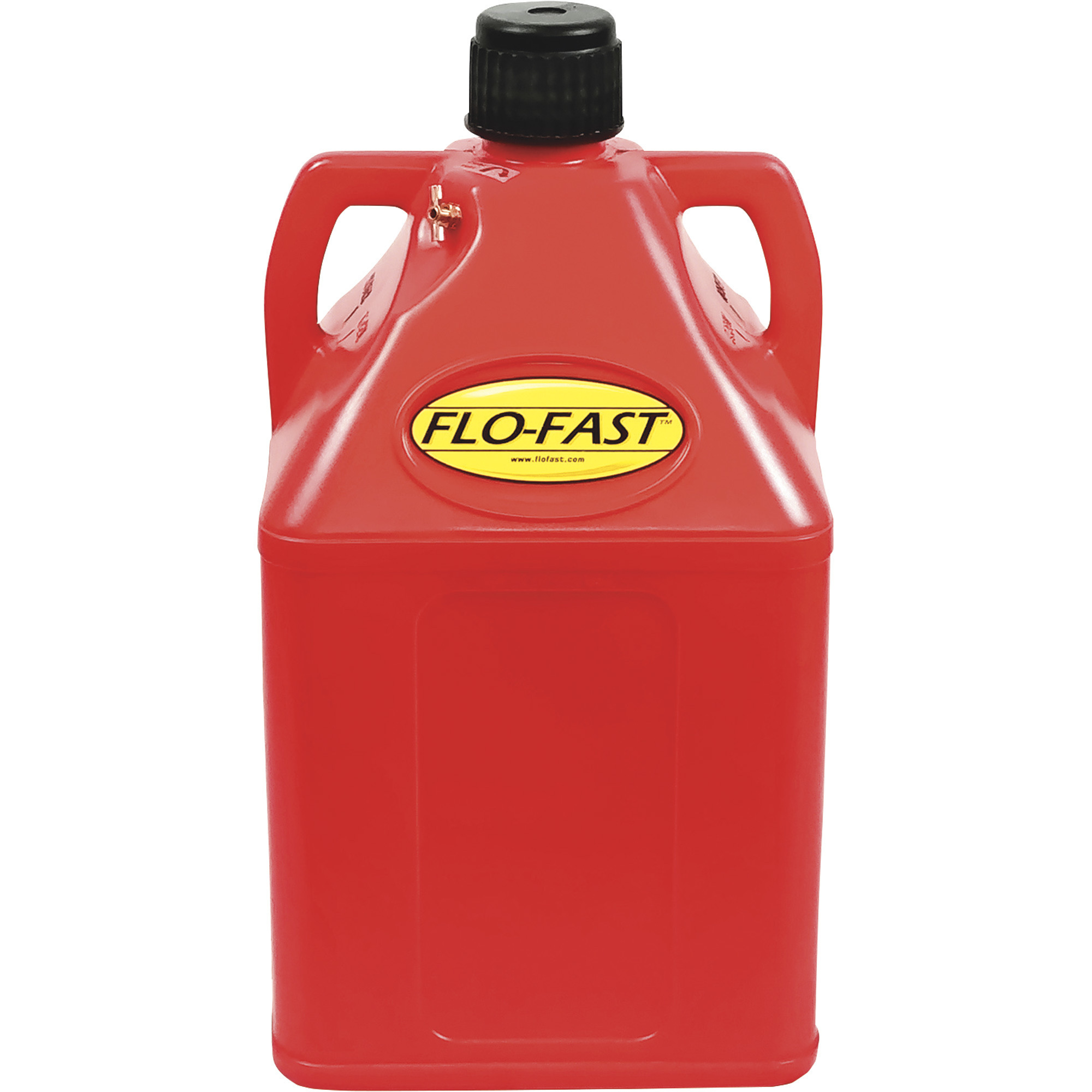 FLO-FAST Container, 15-Gallon, Red, For Gasoline, Model# 15501 ...