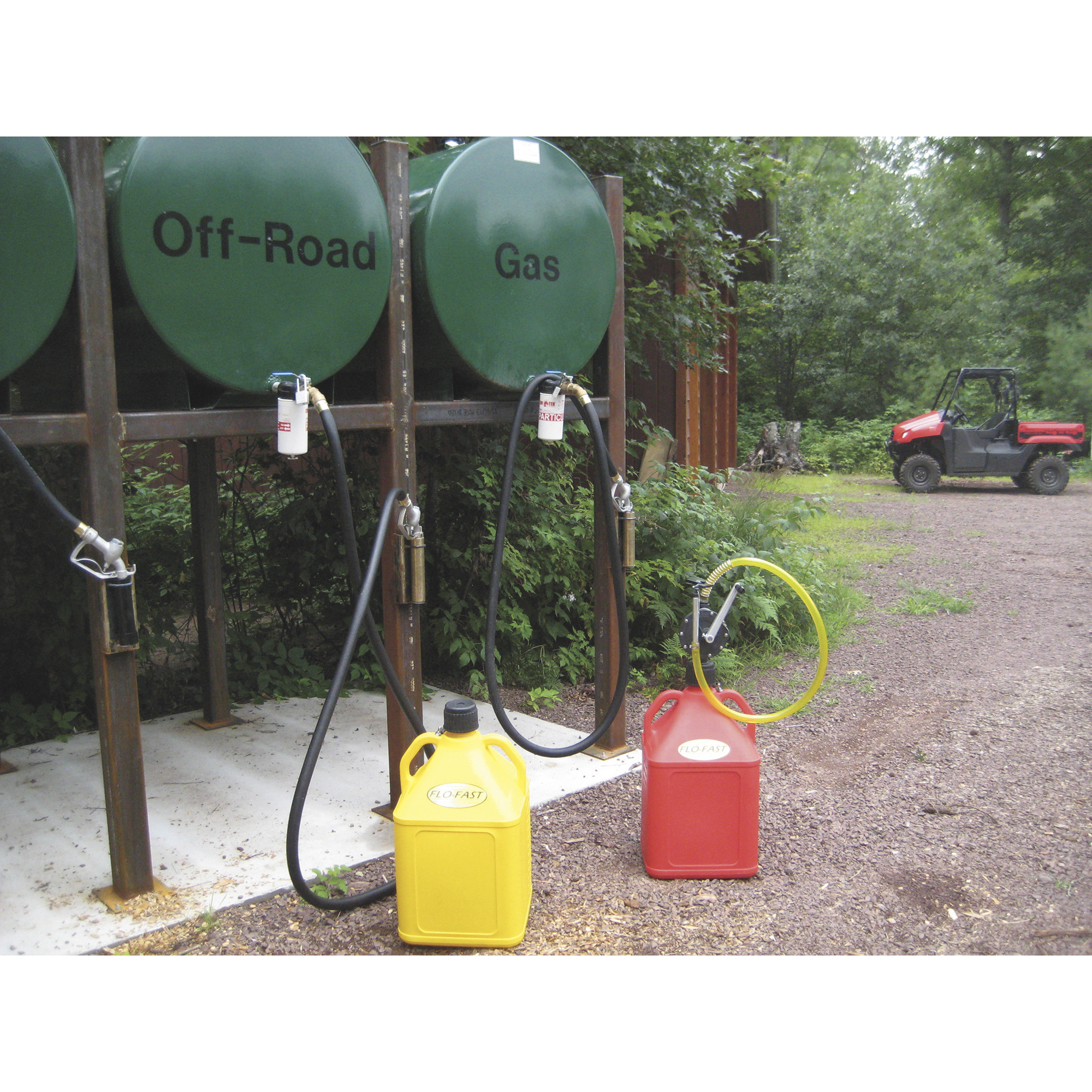 FLO-FAST Container, 15-Gallon, Yellow, For Diesel, Model# 15504 ...