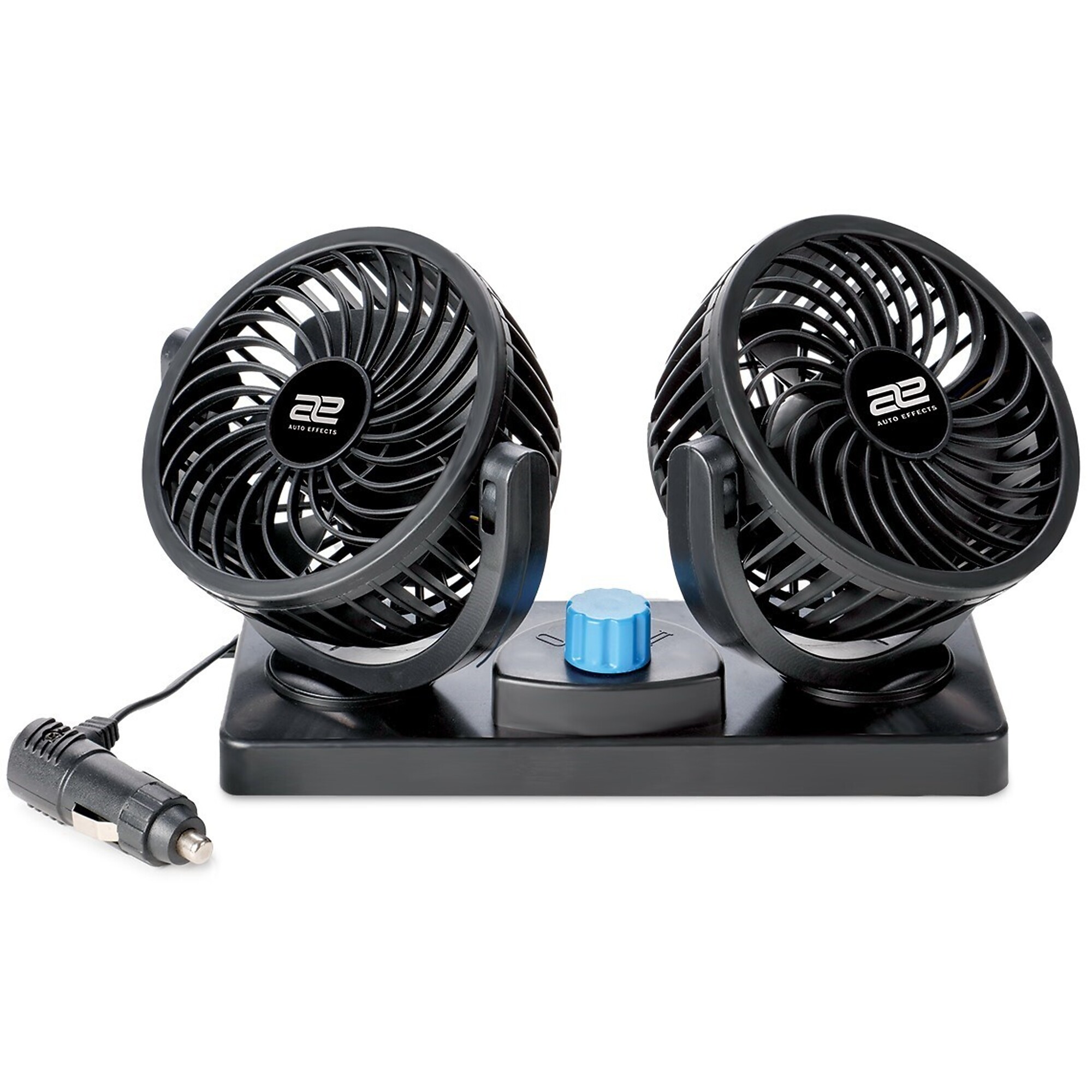 Dual Head 12 Volt Auto Fan, Model# DHAF-12-4708 | Northern Tool