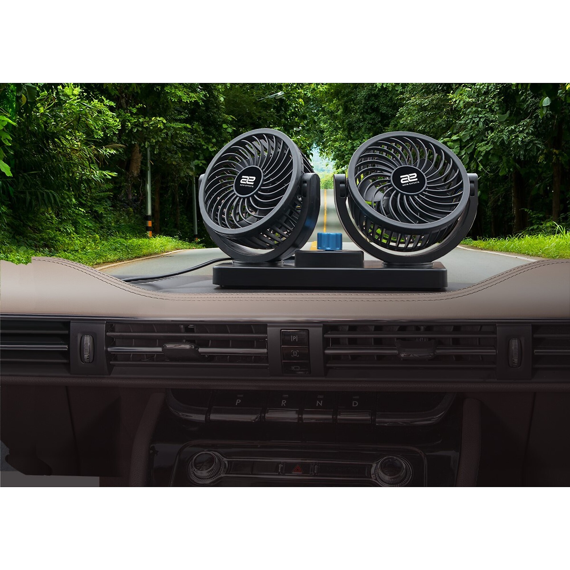 Dual Head 12 Volt Auto Fan, Model# DHAF-12-4708 | Northern Tool