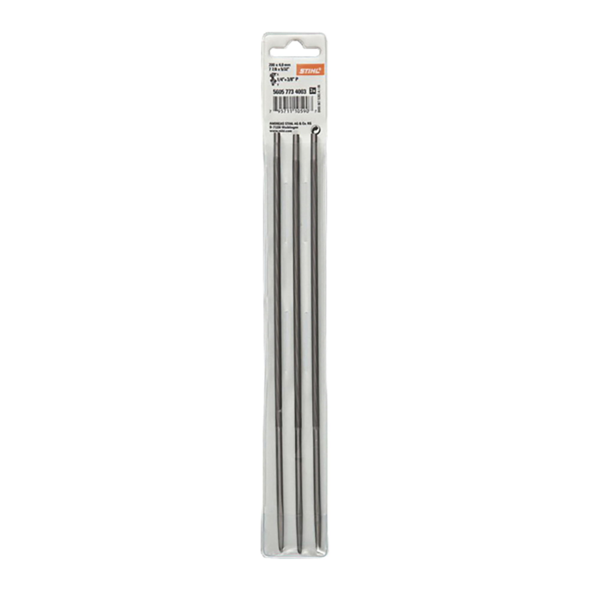 STIHL Swiss Files, 3-Pack, 5/32in., Model# 7010 871 0401 | Northern Tool