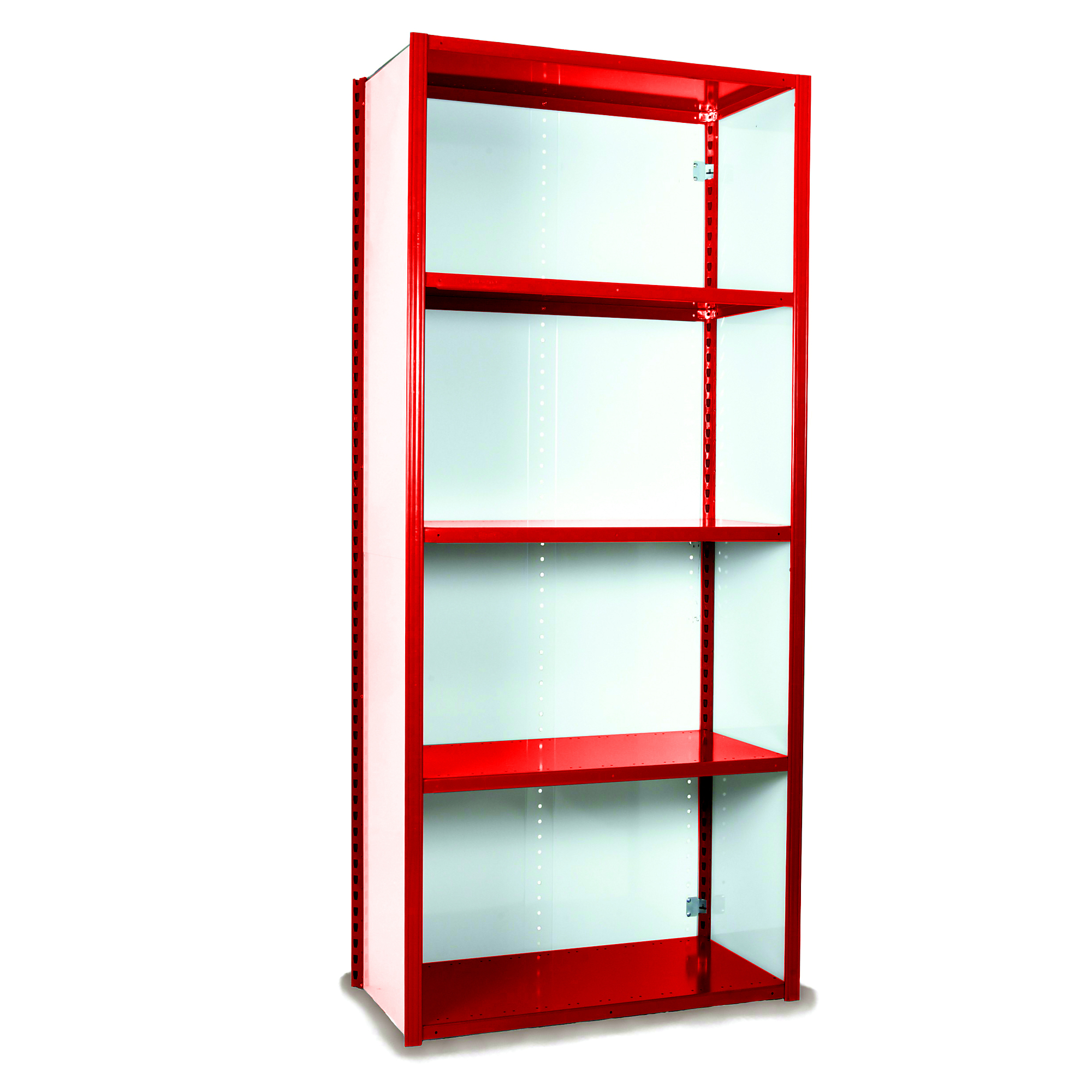 Equipto, VG Shelf Unit- Closed Starter7x 3x 3- w/8 Shelves, Height 84 ...