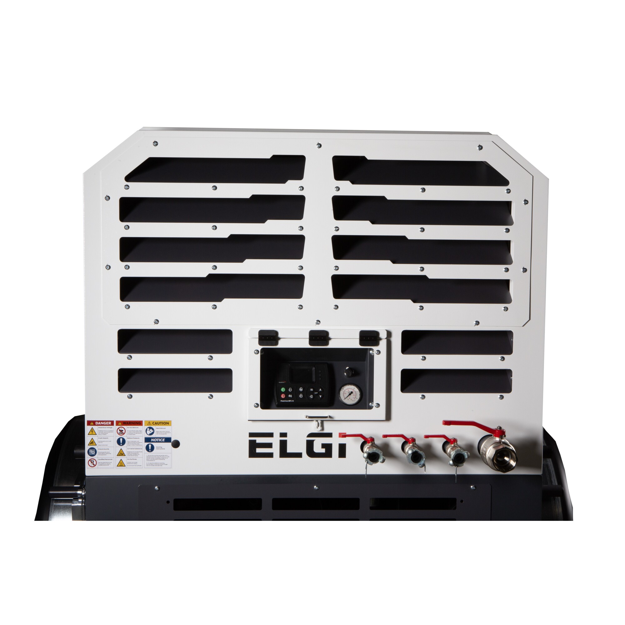 ELGi, Trailer Mount Air Compressor, 130 HP, Model# D425T4F-P | Northern ...