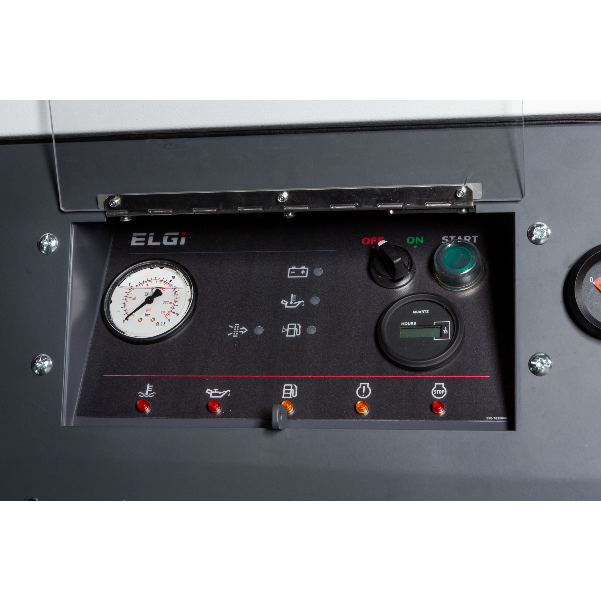 ELGi, Trailer Mount Air Compressor, Horsepower 130 HP, Model# D400T4F-P ...