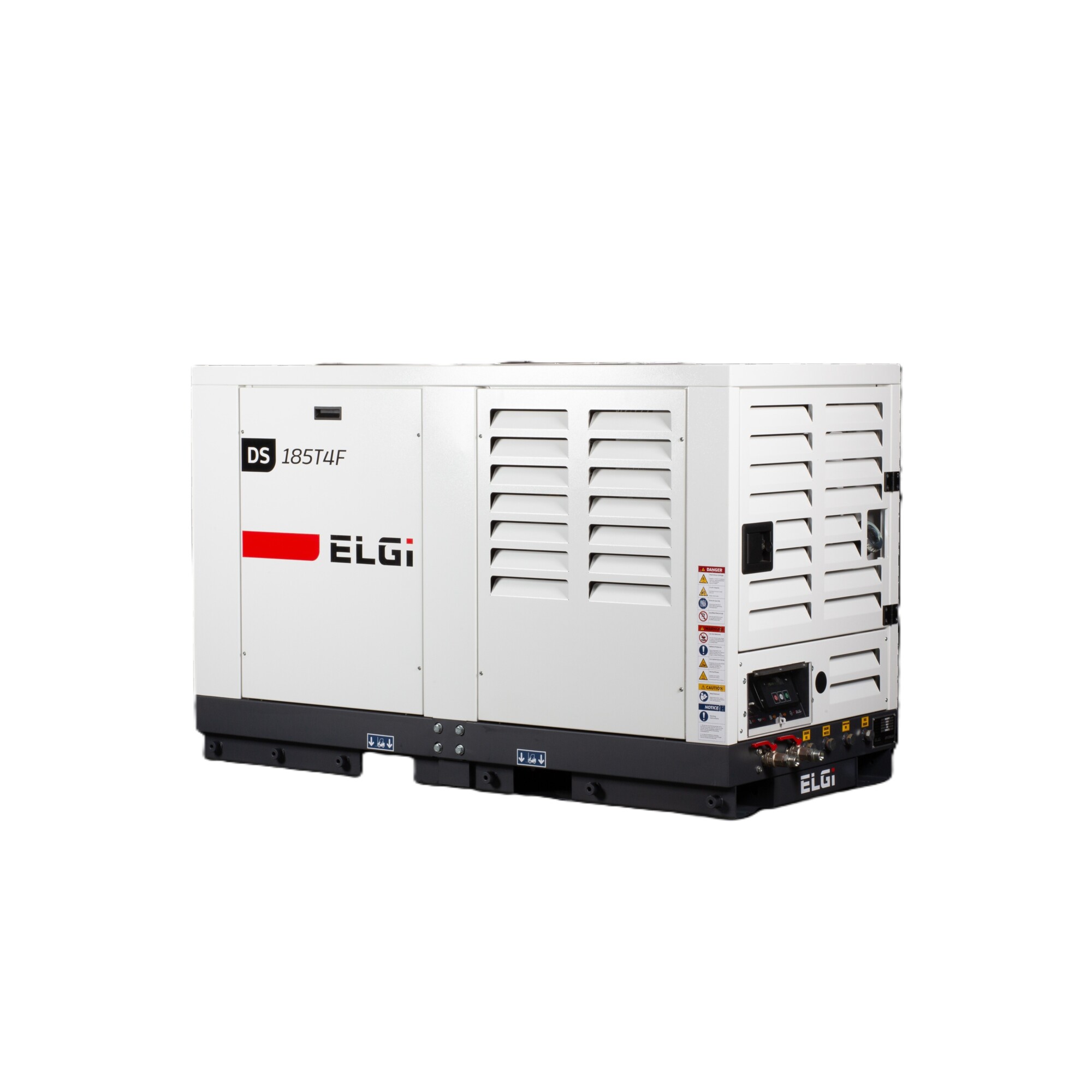ELGi, Utility Mount Air Compressor, Horsepower 49 HP, Model# DS185T4F ...