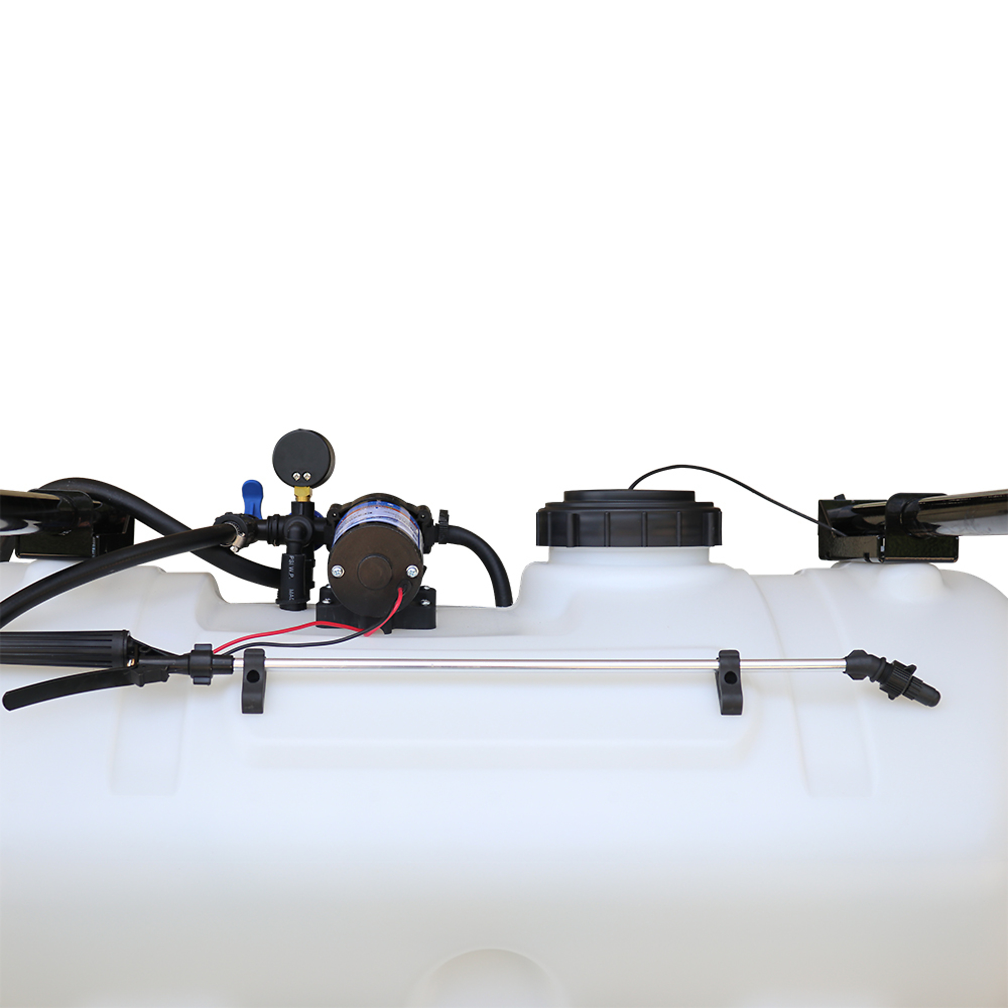 Master Mfg Grass Guardian UTV Broadcast Sprayer, 40-Gal. Tank, 10ft ...