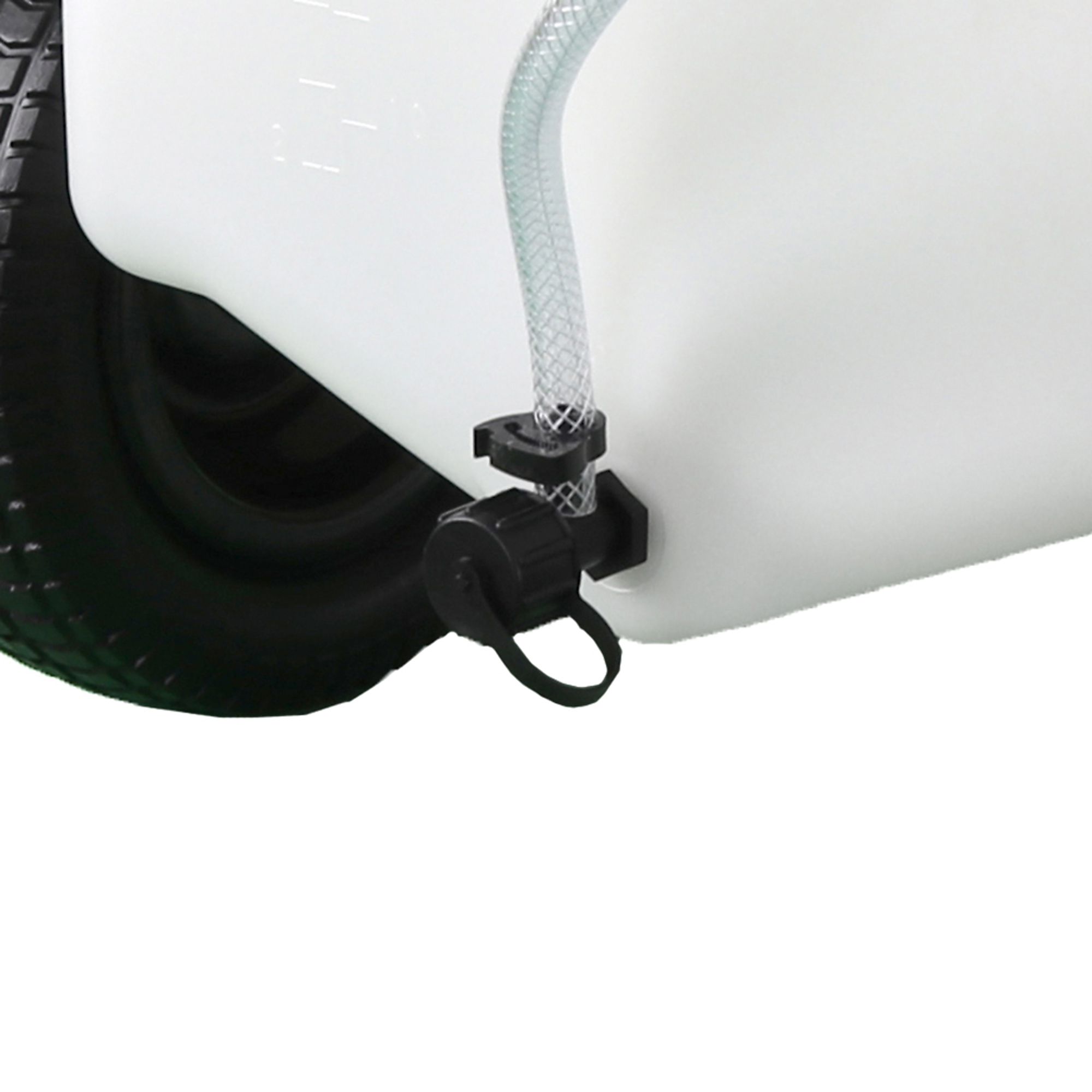 Master Mfg, 12-Gal Tow Broadcast Sprayer - 1.1GPM, 84in. Swath, Tank ...