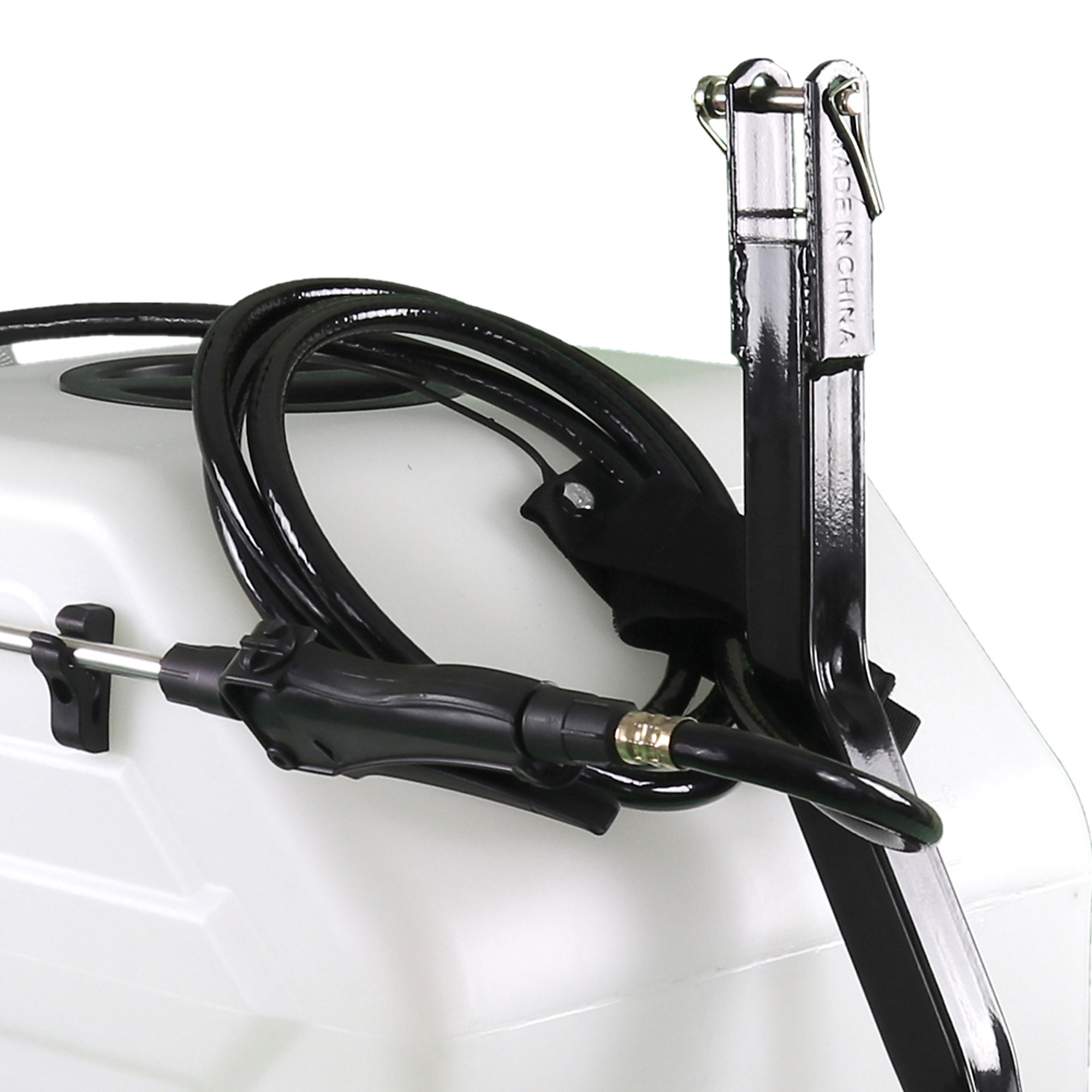 Master Mfg, 12-Gal Tow Broadcast Sprayer - 1.1GPM, 84in. Swath, Tank ...