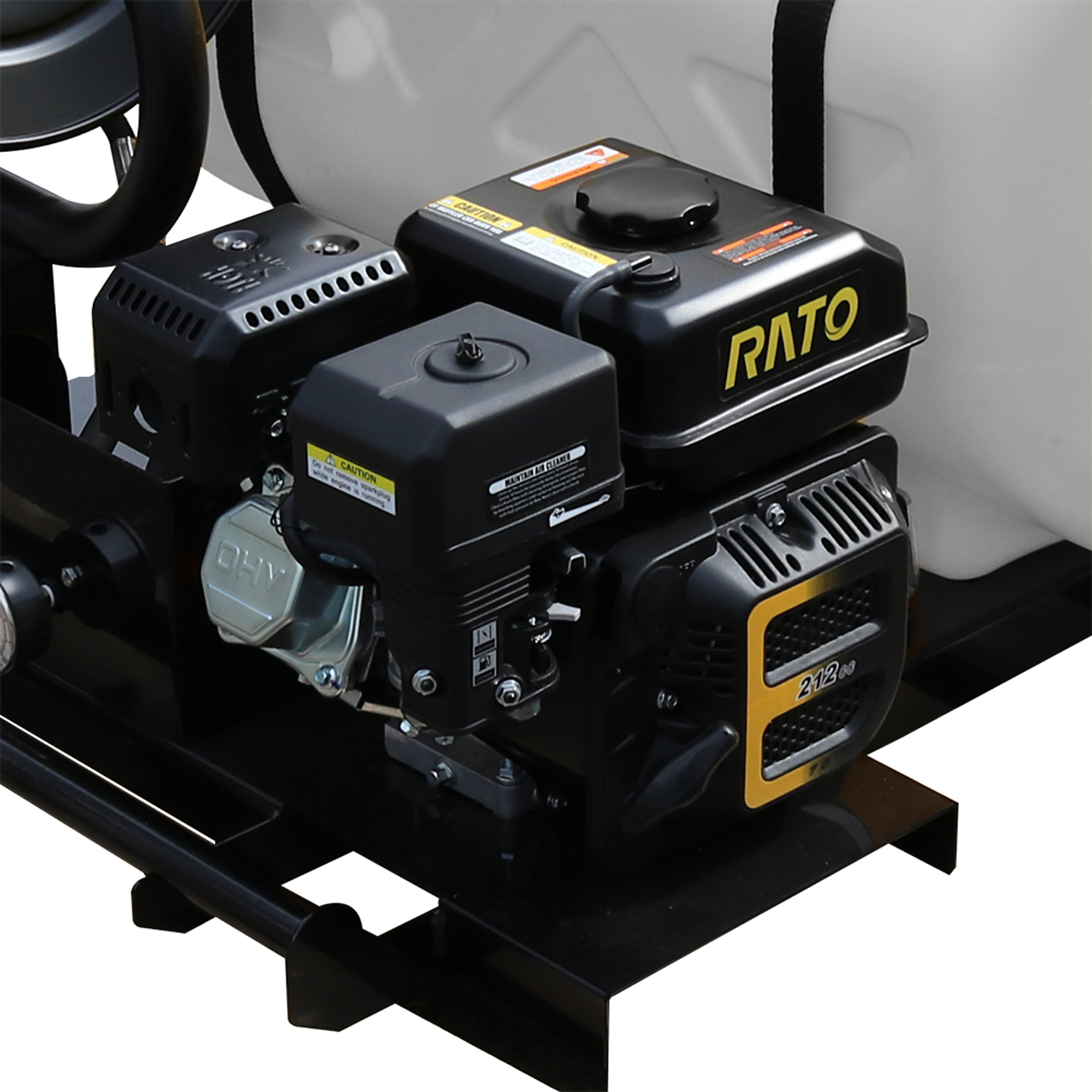 Master Mfg, 60-Gal Skid Spot Sprayer - 7.0GPM, Tank Size 60 Gal, Flow 7 ...