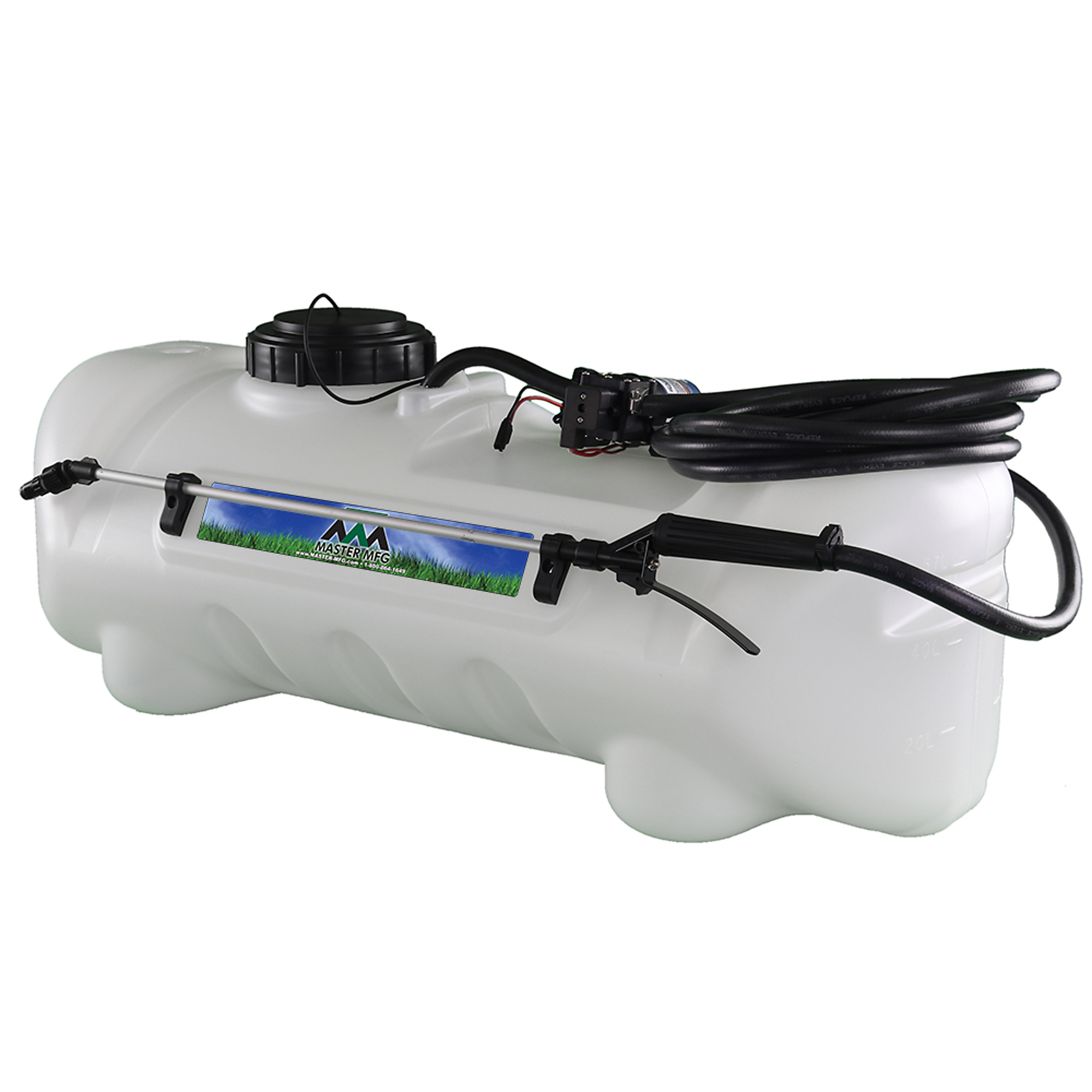 Master Mfg Spot Sprayer, 15-Gal. Tank, 1 GPM, 40 Max. PSI, Model# SSN ...