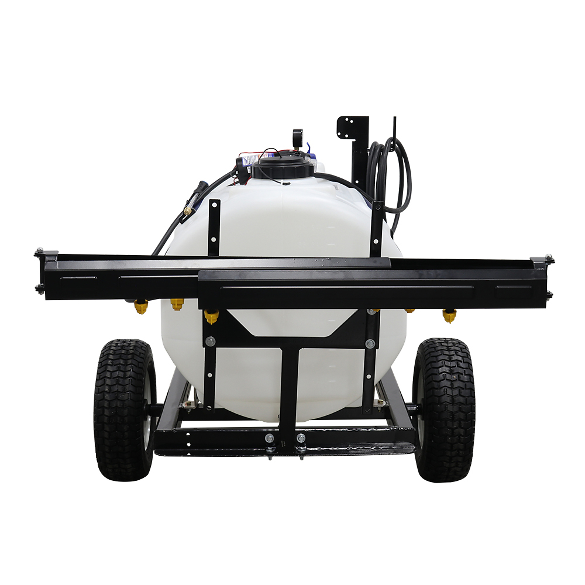 Master Mfg, 60-Gal Tow Broadcast Sprayer - 2.2GPM, 10ft. Swath, Tank ...