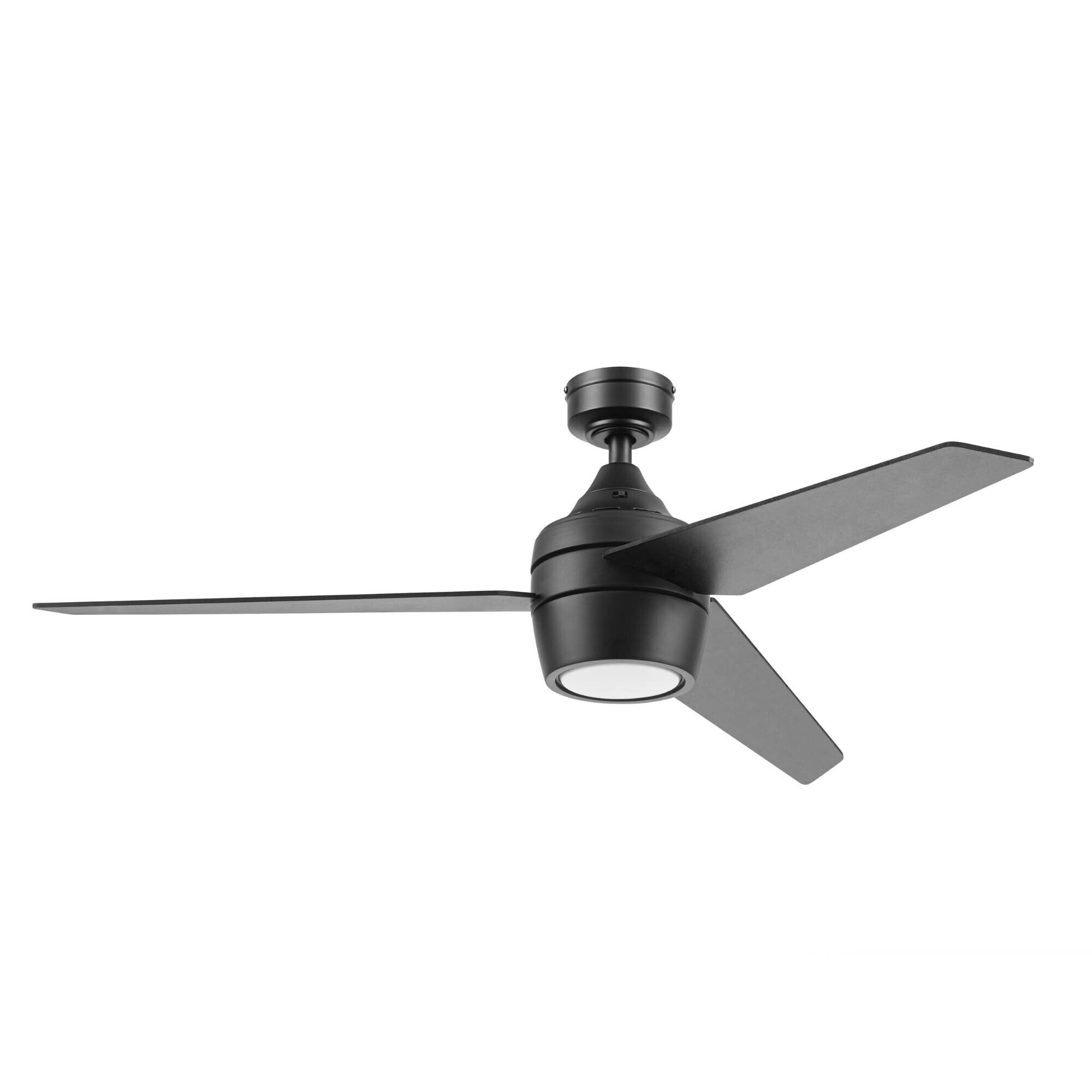 Honeywell, 52in. HW Eamon Black CCT, Fan Diameter 52 in, Fan Blade Span ...