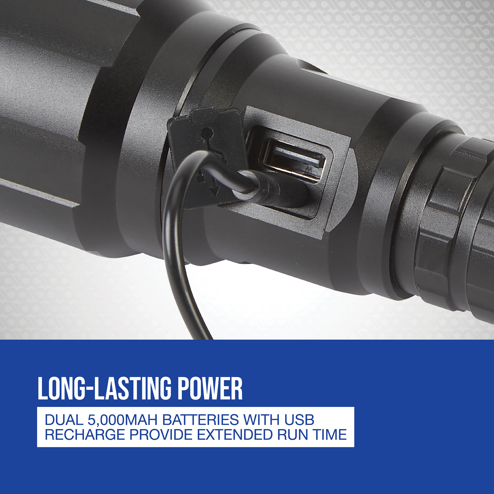 Strongway Ultra-Bright Rechargeable LED Flashlight, 10,000 Lumens, 100 ...