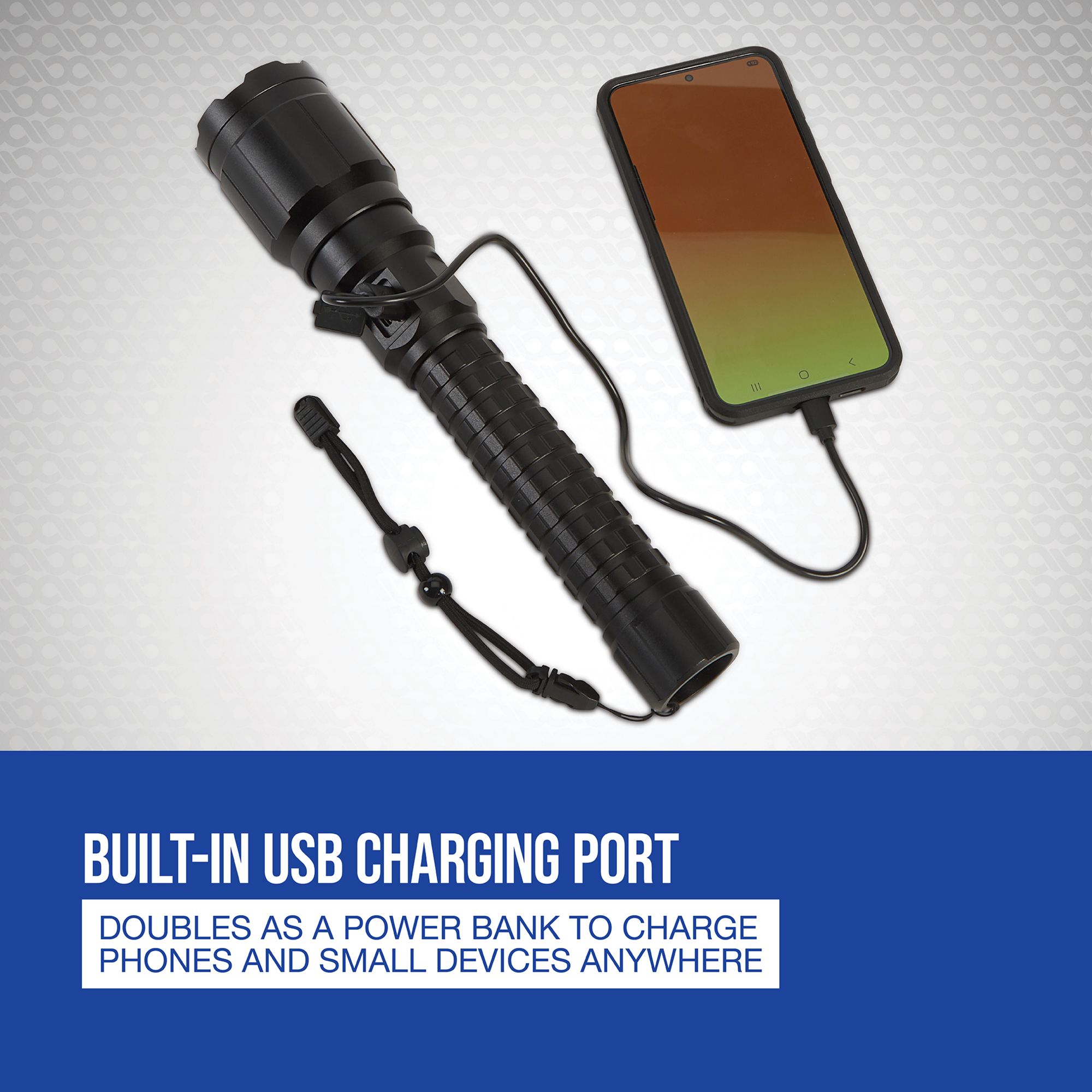 Strongway Ultra-Bright Rechargeable LED Flashlight, 10,000 Lumens, 100 ...