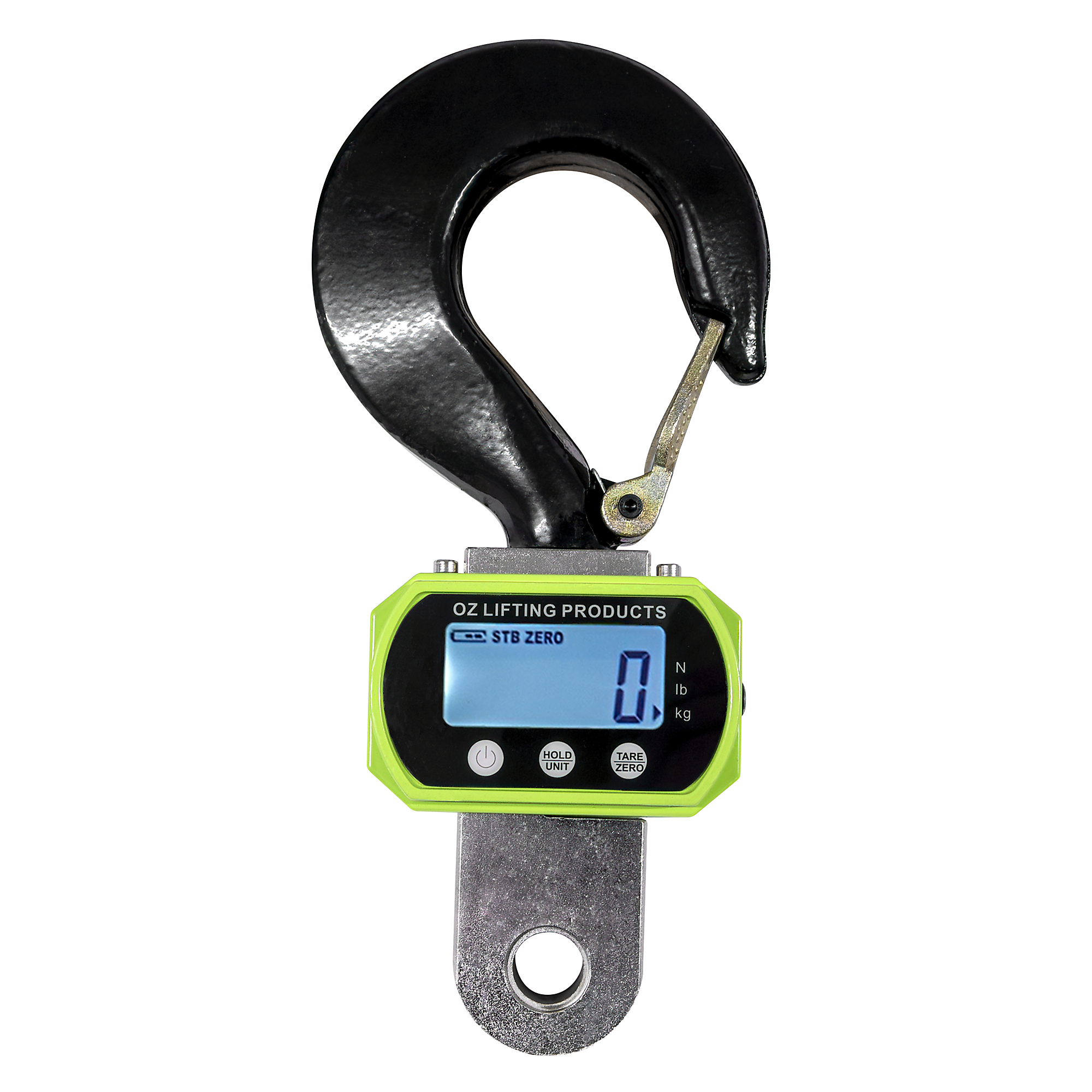 OZ Lifting Products, Dynamometer and Top Hook Assembly, Capacity 1500 ...
