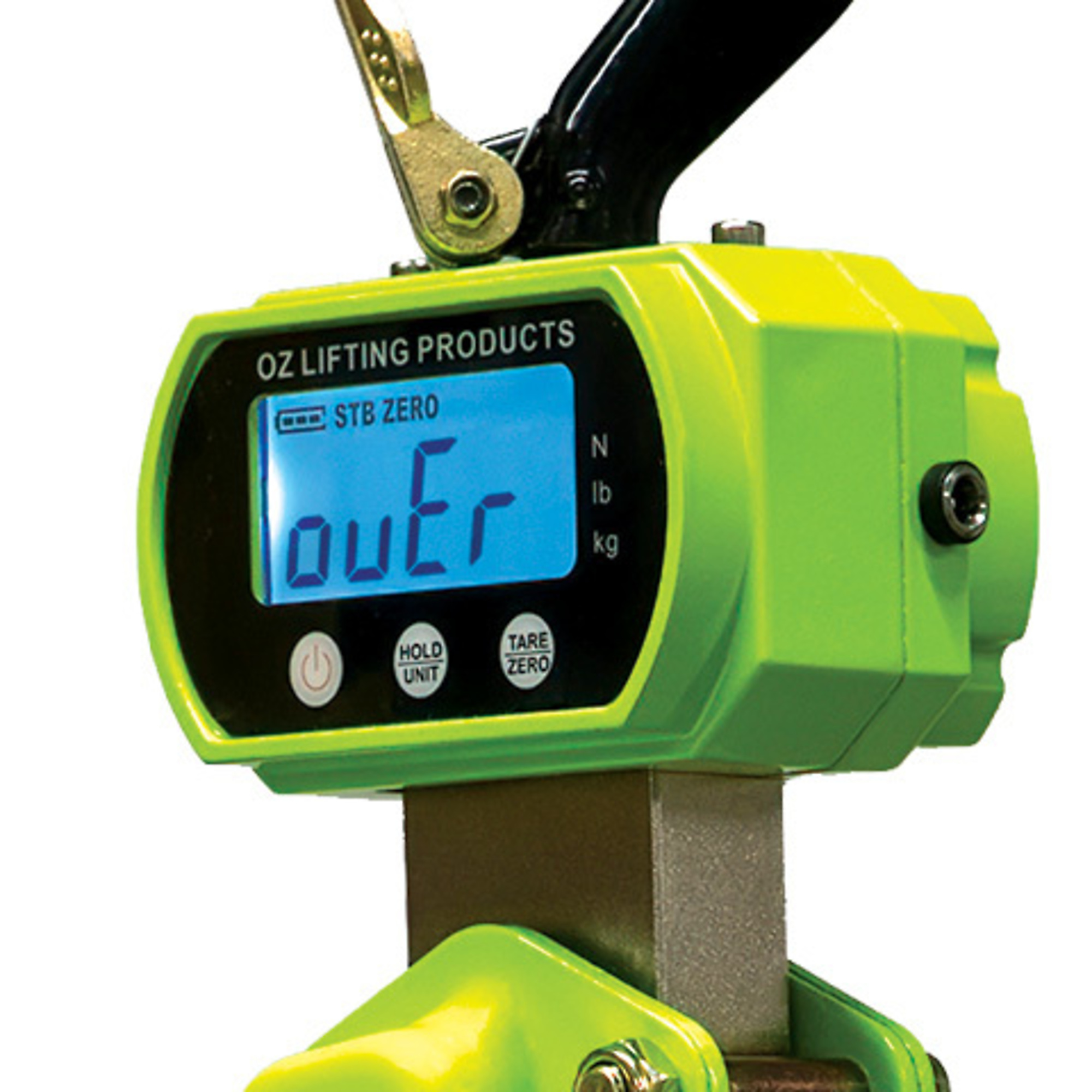 OZ Lifting Products, .75 T Dyno Lever Hoist 15ft., Capacity 1500 lb ...