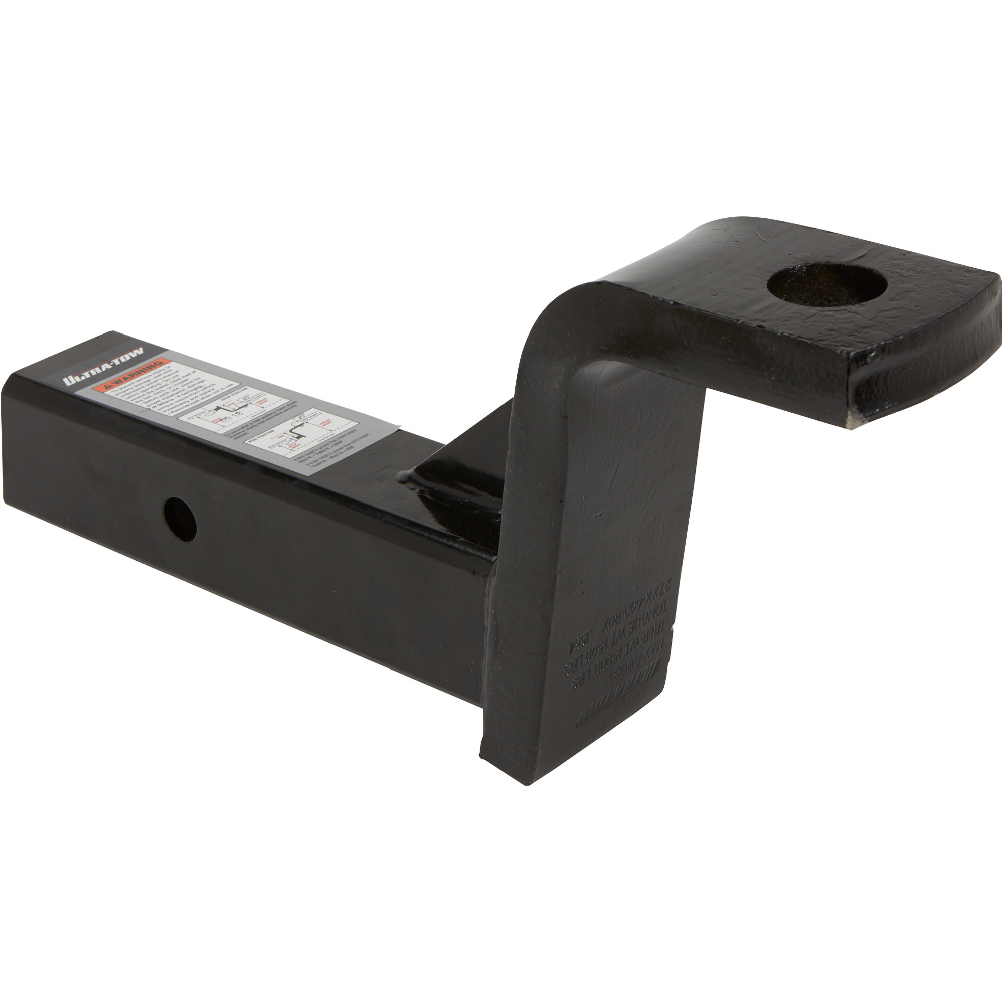 Ultra-Tow Steel Ball Mount, Class IV, 6in. Drop, 15,000-Lb. Trailer ...