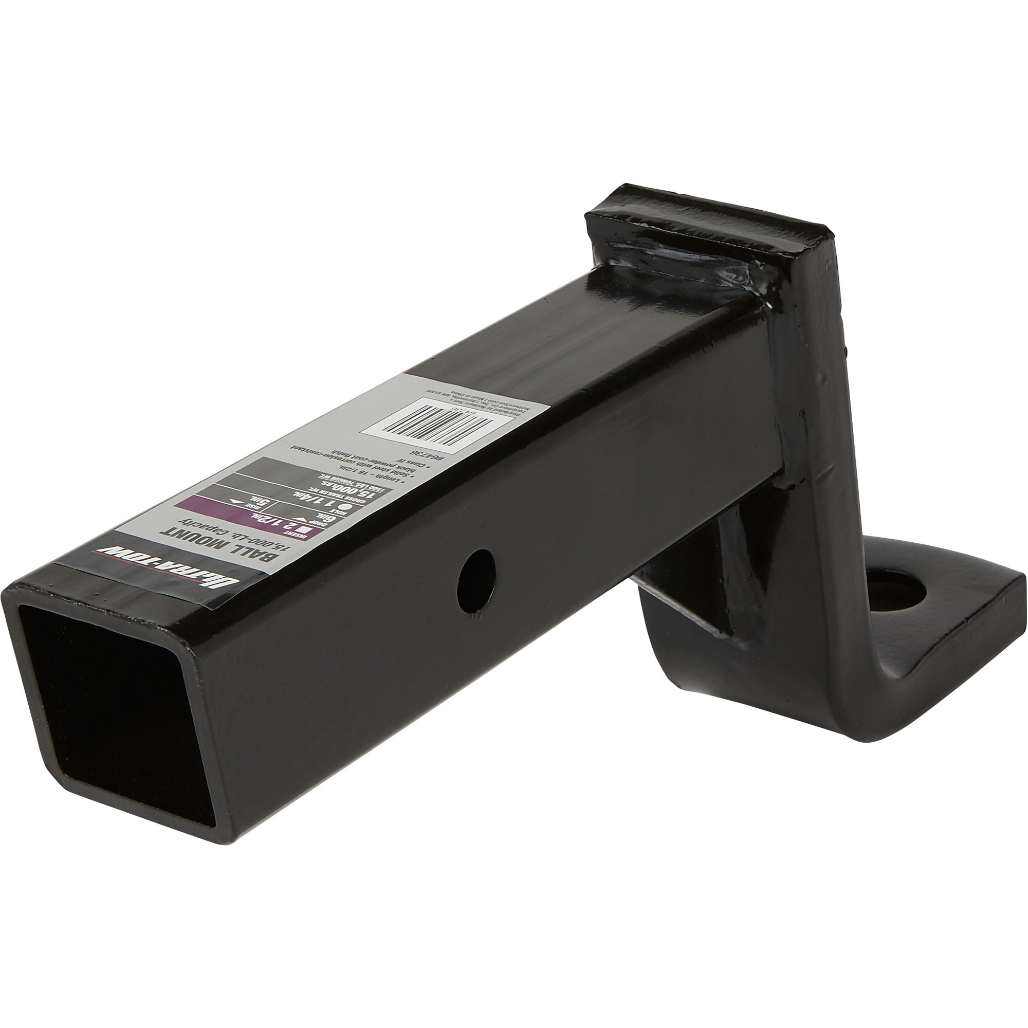 Ultra-Tow Steel Ball Mount, Class IV, 6in. Drop, 15,000-Lb. Trailer ...