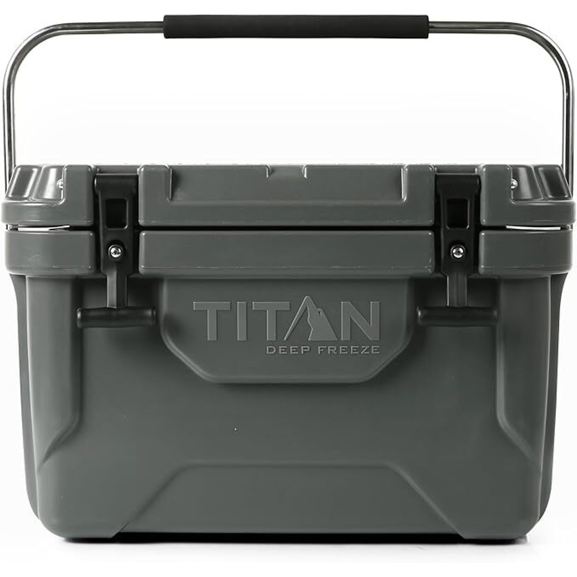 Titan, 20 quart high performance cooler gray, Model# 10001220 ...