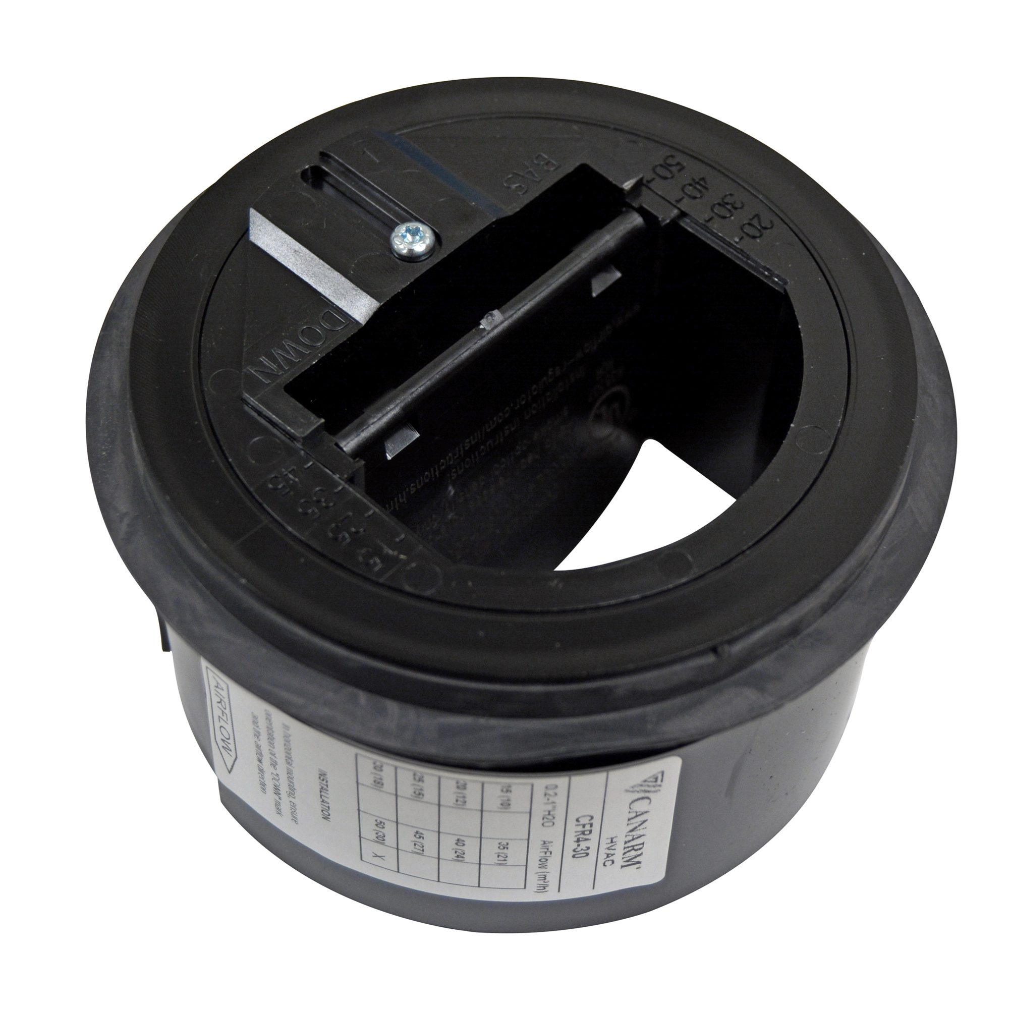 Canarm, Adjustable Constant Flow Regulator, Compatible With Exhaust ...