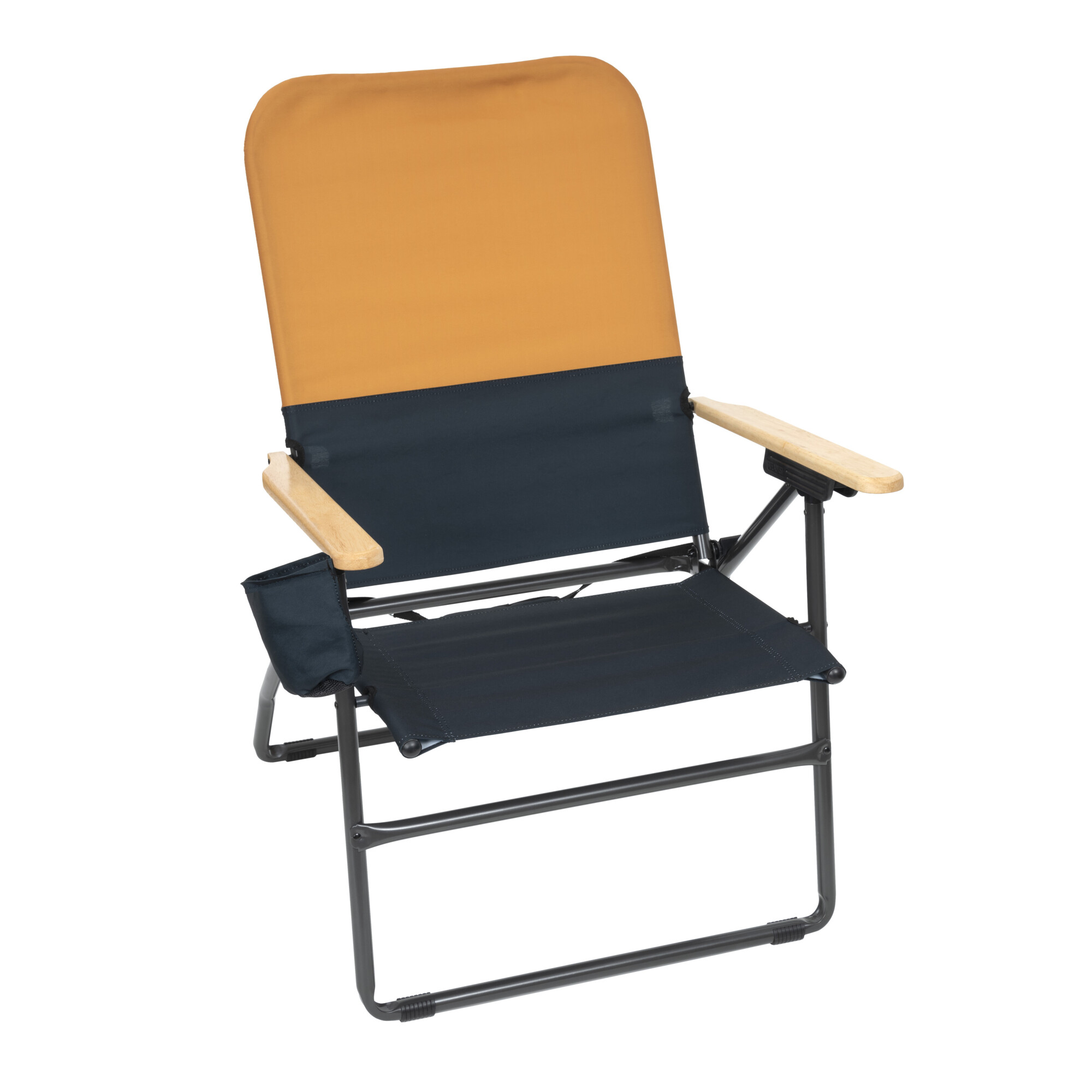 Rio Brands, CAMP GO Selkirk Oversized Camping Chair Orange, Model ...