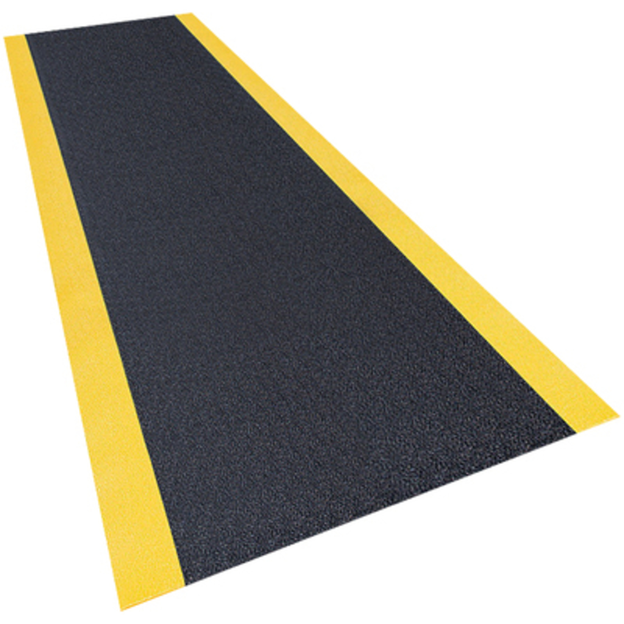 2 x 8ft. Black Premium Anti-Fatigue Mat 1/CS, Width 24 in, Length 96 in ...