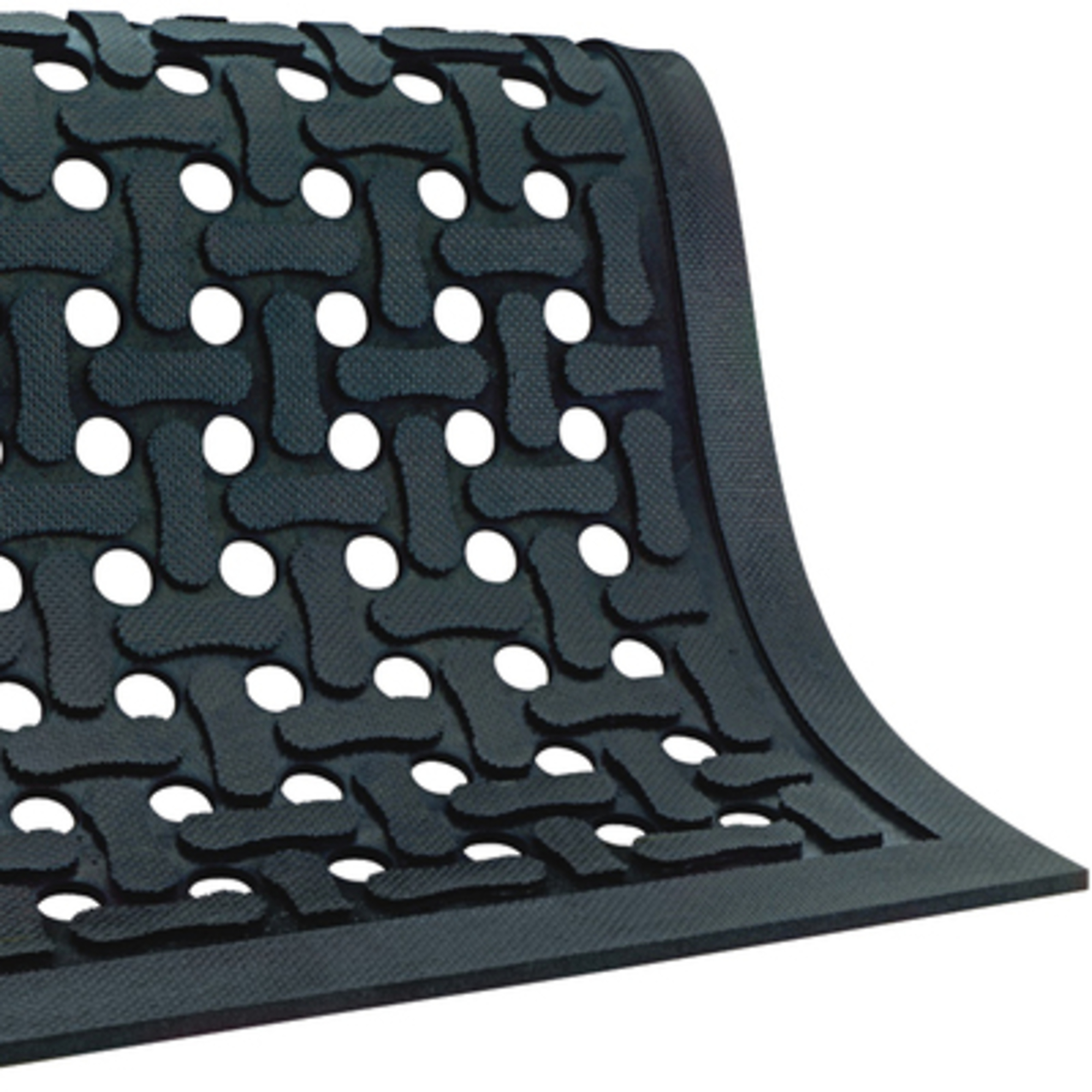 3 x 5ft. Slip Guard Drainage Mat 1/CS, Width 36 in, Length 60 in ...