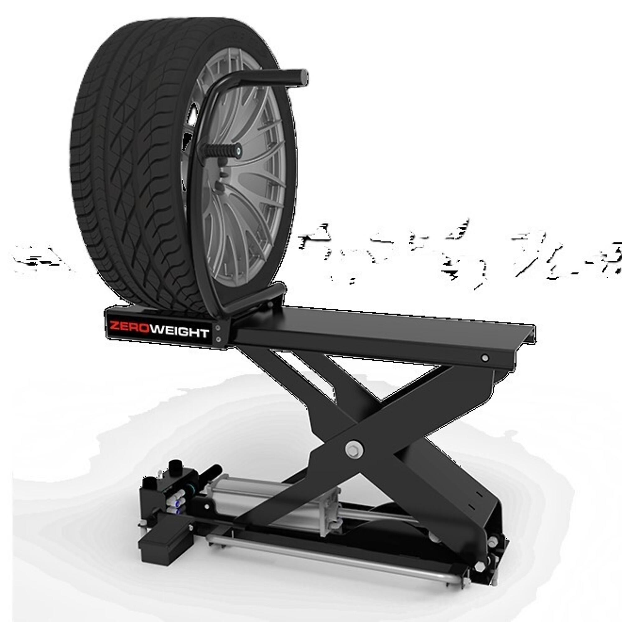 CEMB, Wheel Lift for Balancers, Phase Single-phase, Max. Rim Width 20 ...