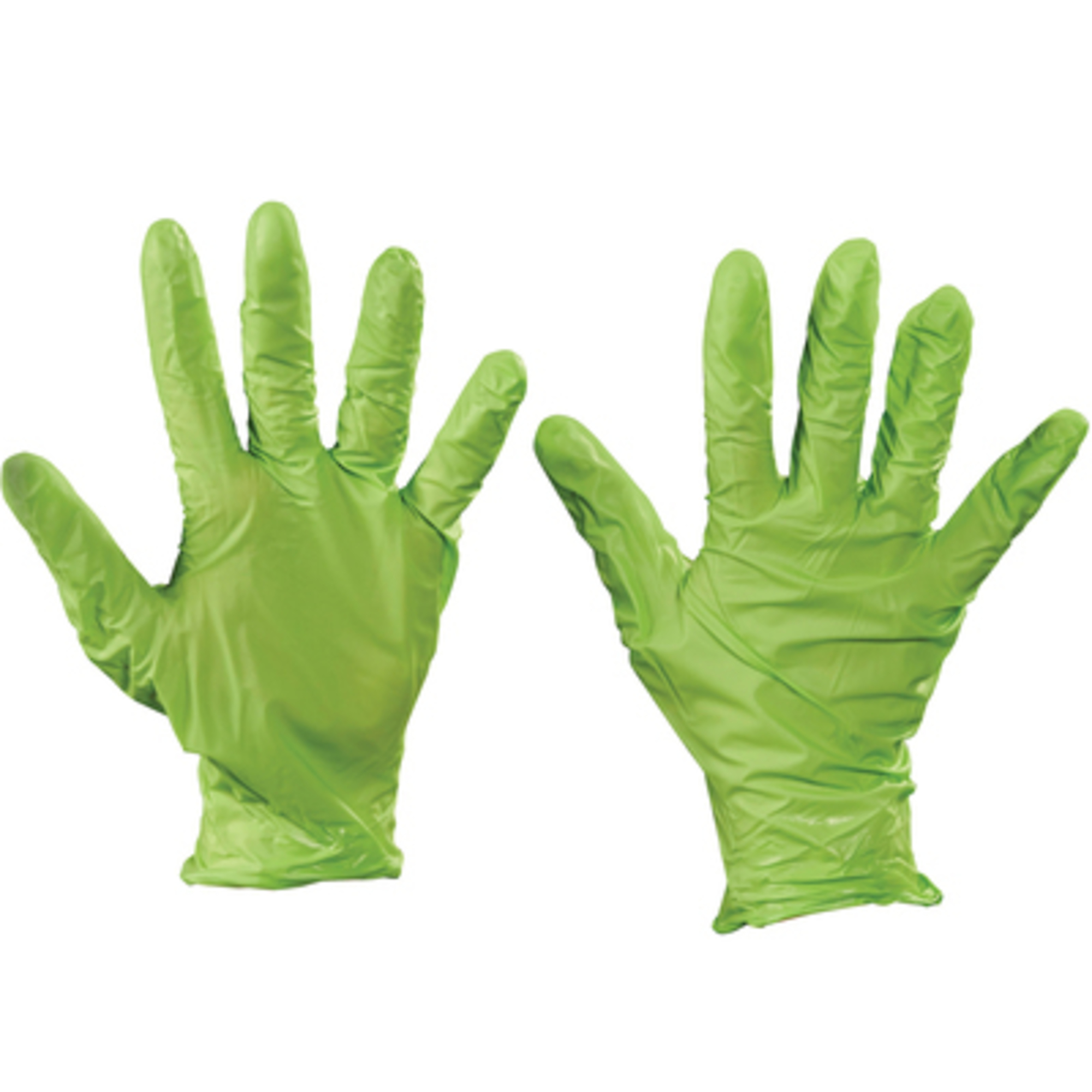 Best N-Dex Nitrile Gloves - AF - Medium 100/CS, Size M, Color Green ...