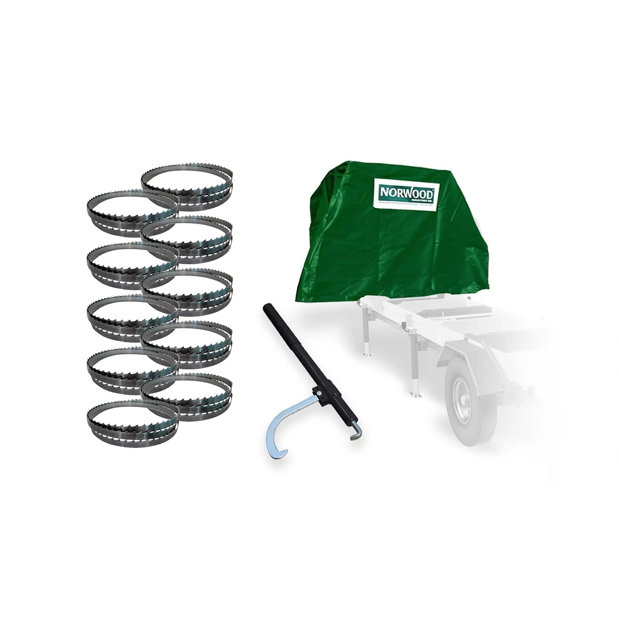 Norwood Sawmills, LM30 Bundle-Blades, Cover, Cant Hook, Model ...