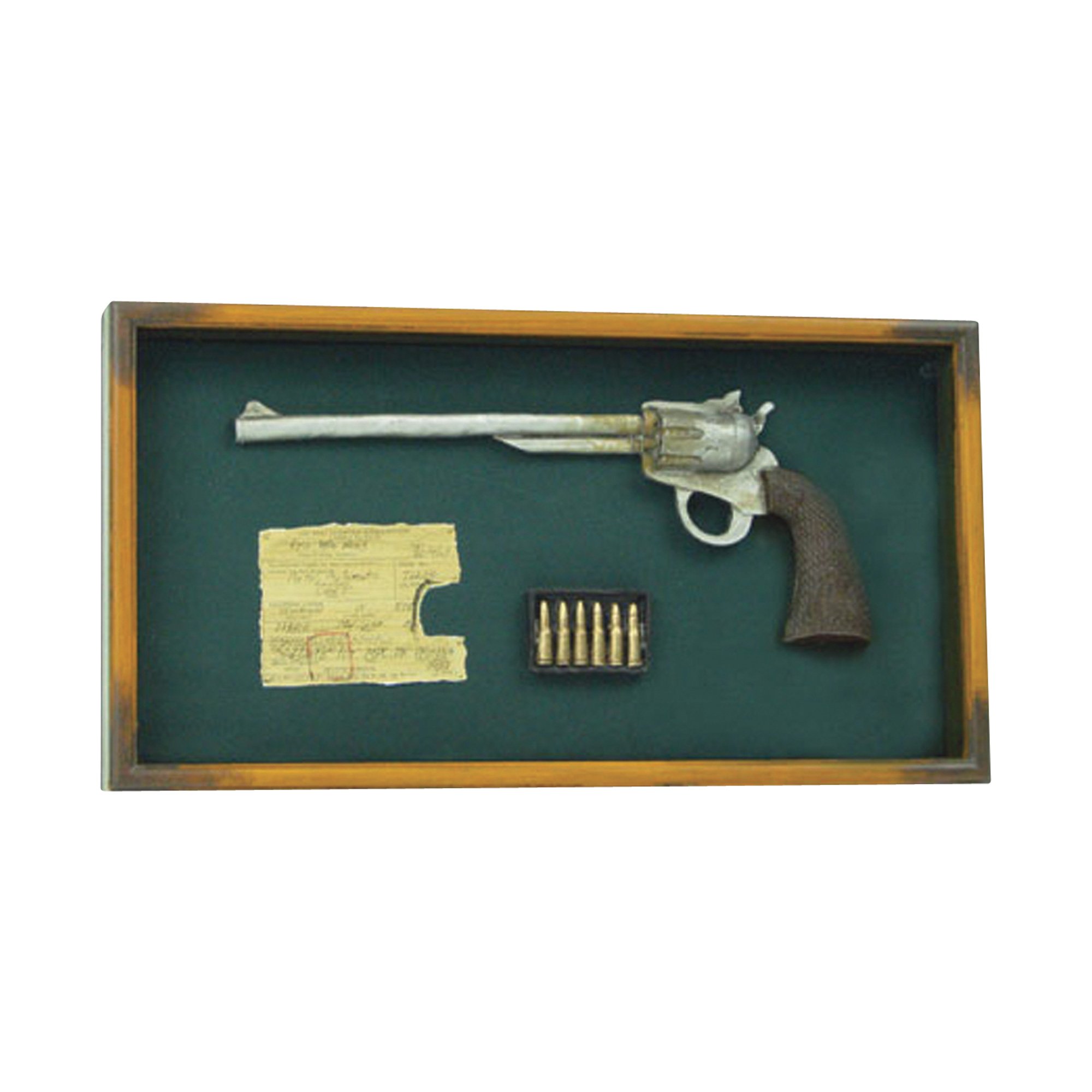 Shadow Box — Long Barrel Revolver Pistol, Model# 80-72246 | Northern Tool