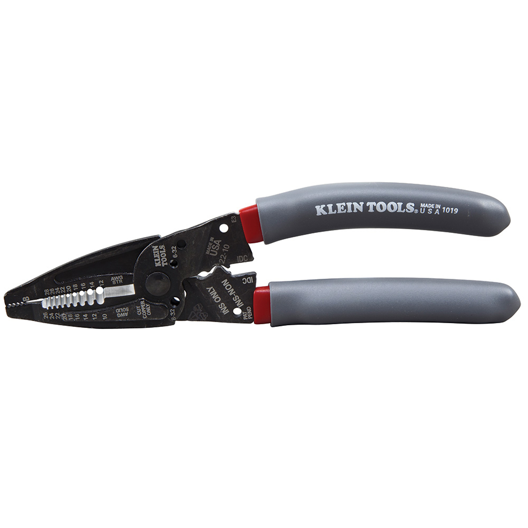 Klein Tools Klein-Kurve Wire Stripper/Crimper/Multi-Cutter, Model# 1019 ...