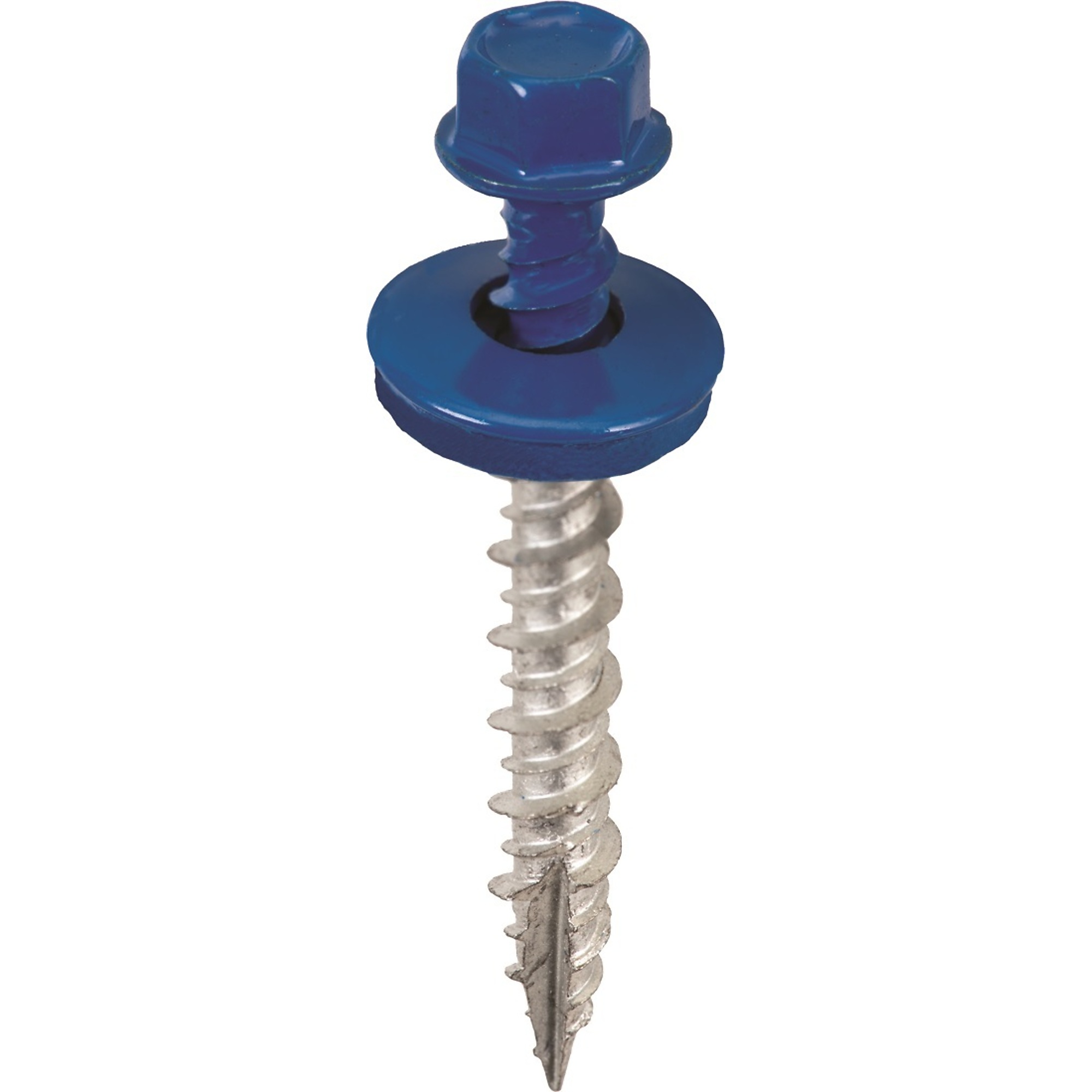 Arcon, Metal to Wood Screws #9X1-1/2in. Blue, Model# SW-MW15BL250 ...
